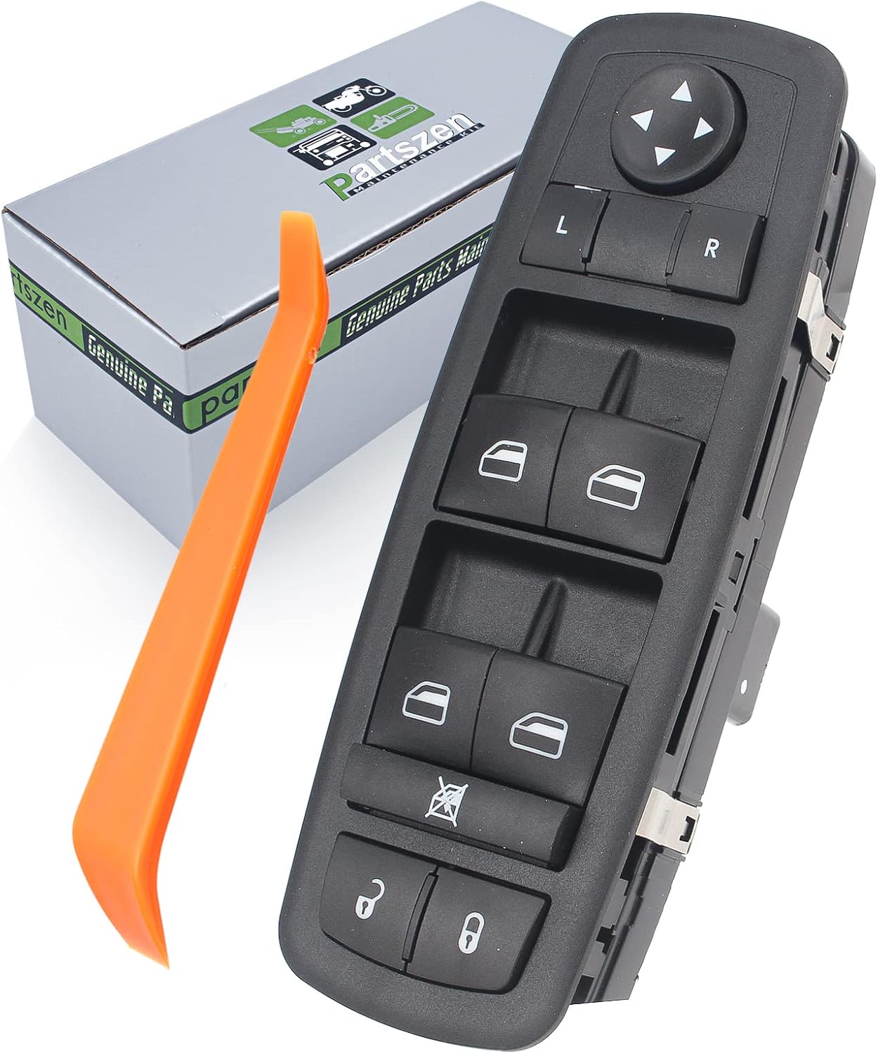 partszen 68271203AB Master Power Window Switch for Dodge Dart Cherokee ...