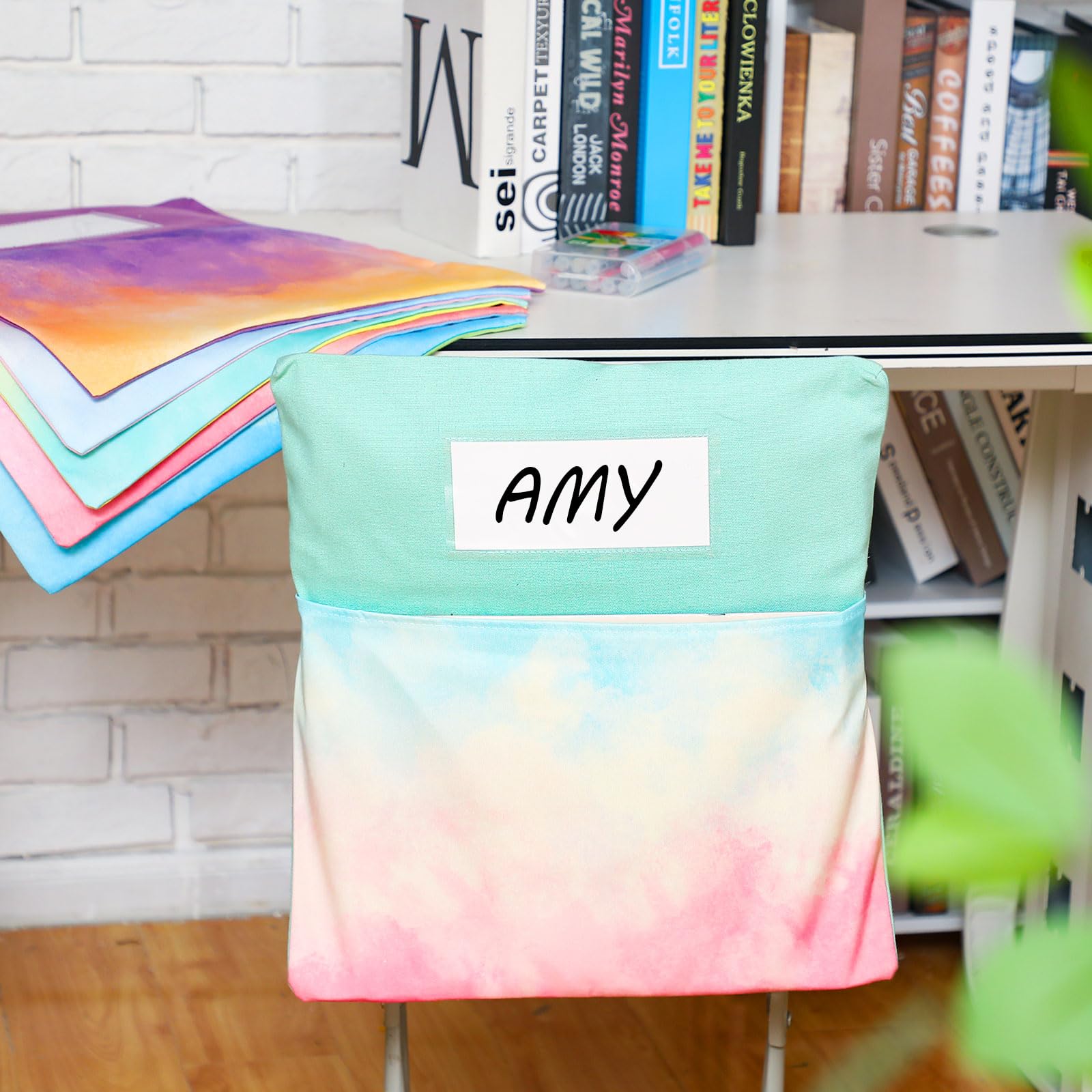 24 Pcs Chair Storage Pocket 17 Inch Chair Bag Chair Pockets for ...