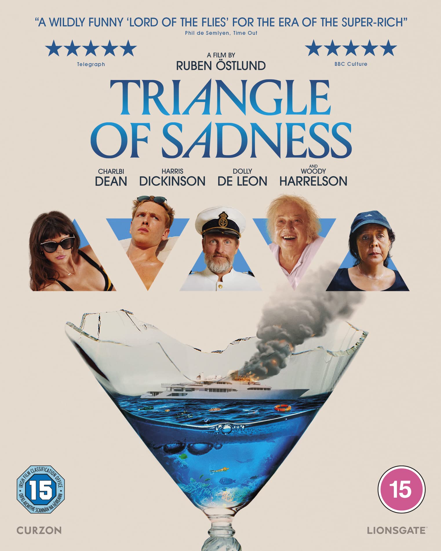 Triangle of Sadness [Blu-ray]: DVD et Blu-ray : Amazon.fr