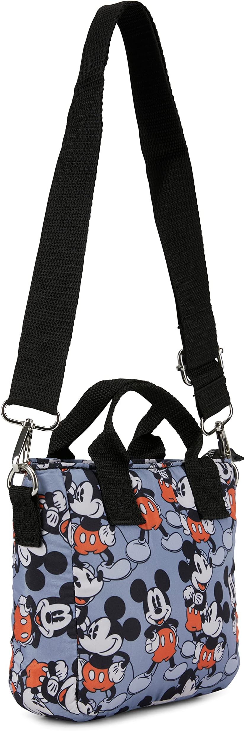 Amazon.com: Disney Mickey Mouse Crossbody Tote - Girls, Boys, Teens ...