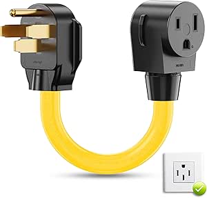 Amazon.com: YOMILINK Welder Adapter Cord, NEMA 14-50P to 6-50R, 50 Amp ...