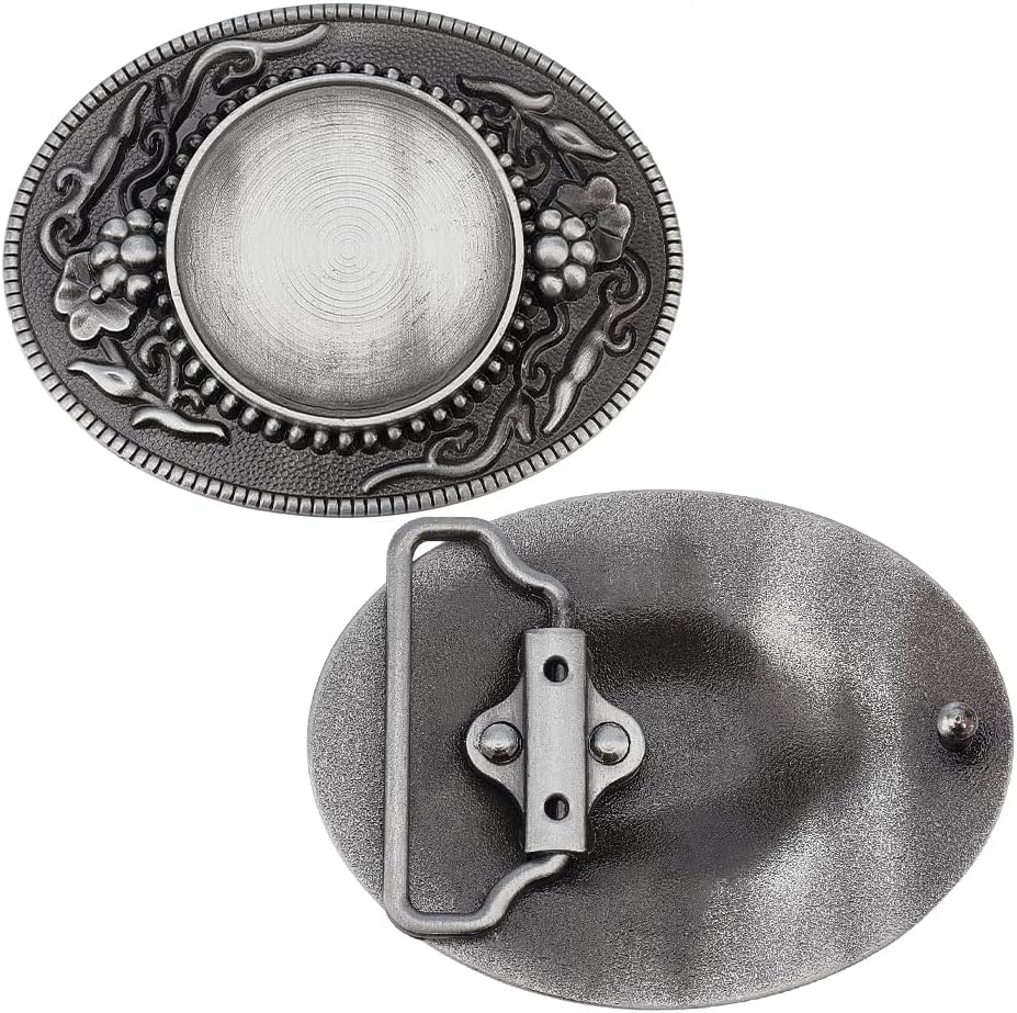 Amazon.com: OLYCRAFT 2Pcs Cowboy Belt Buckles Western Cowboy ...