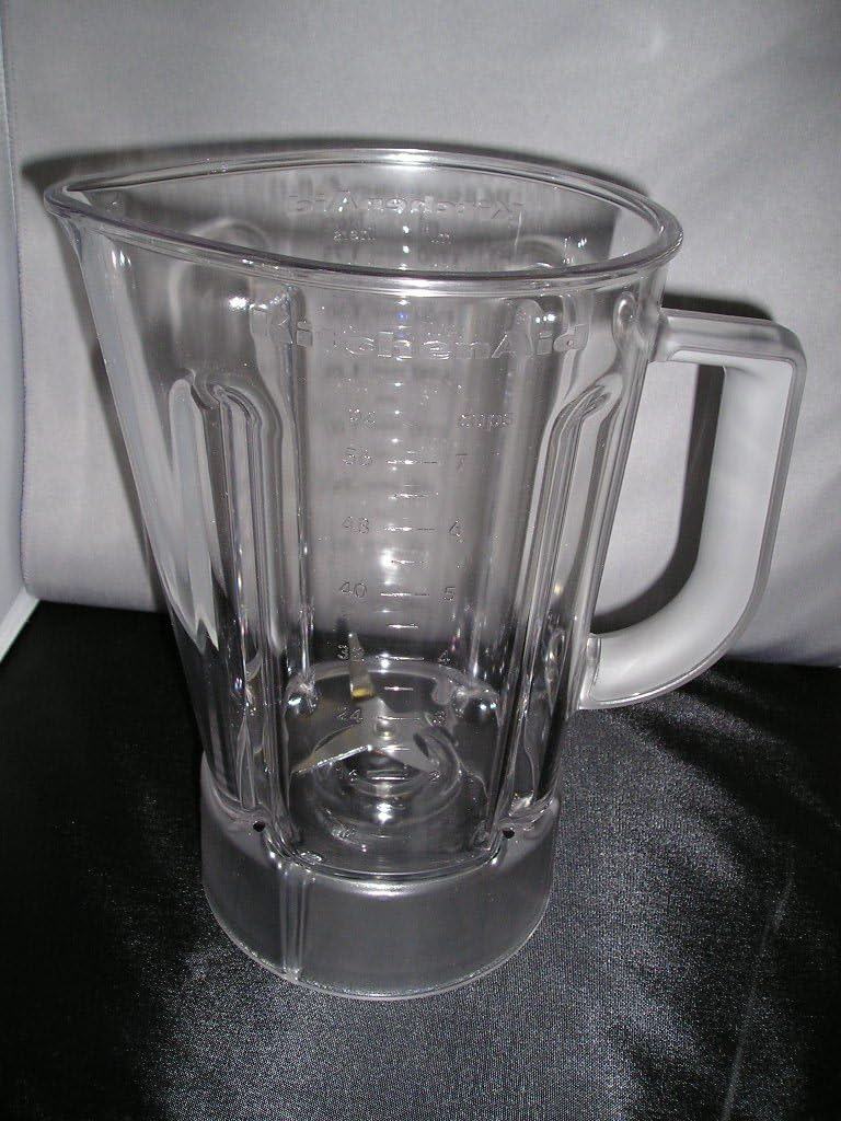 Amazon.com: KitchenAid 56-Ounce Blender Pitcher with Silver Mist Lid ...