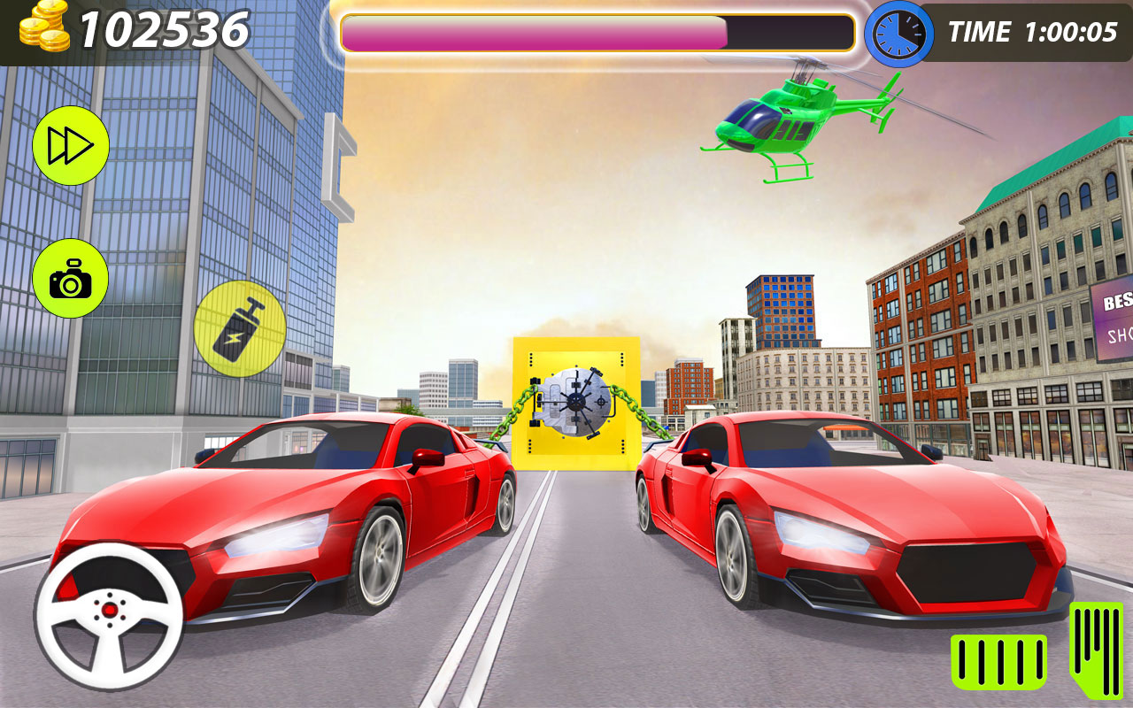 Army Chase Chained Cars - App on Amazon Appstore
