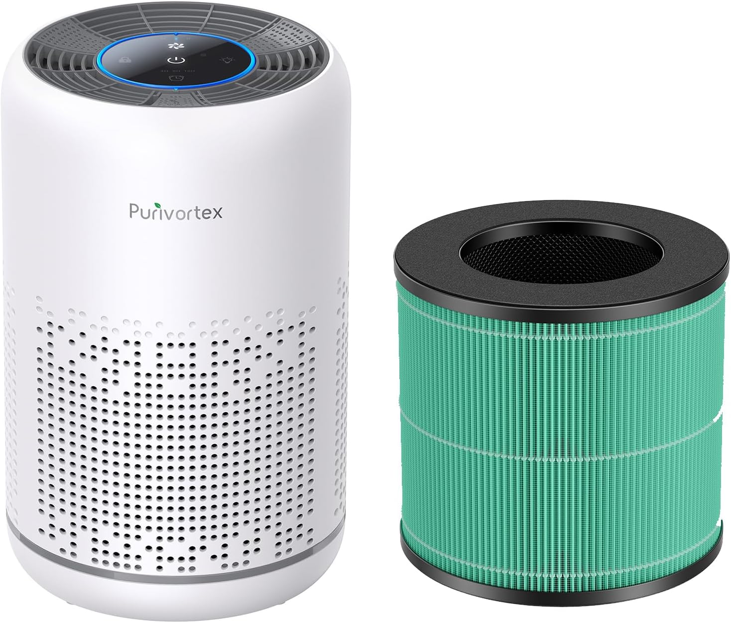 Amazon.com: Air Purifiers Plus One More HEPA Filter for Better Sleep ...