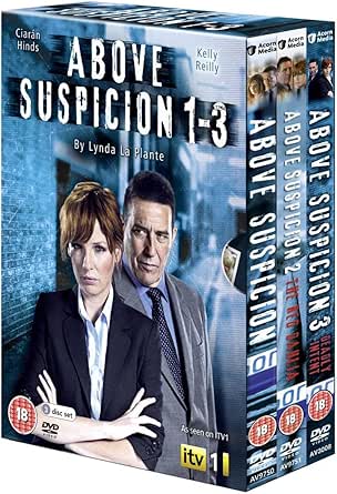 Amazon.co.jp: 【Above Suspicion 1 2 & 3 Boxed Set [DVD] [Import anglais ...