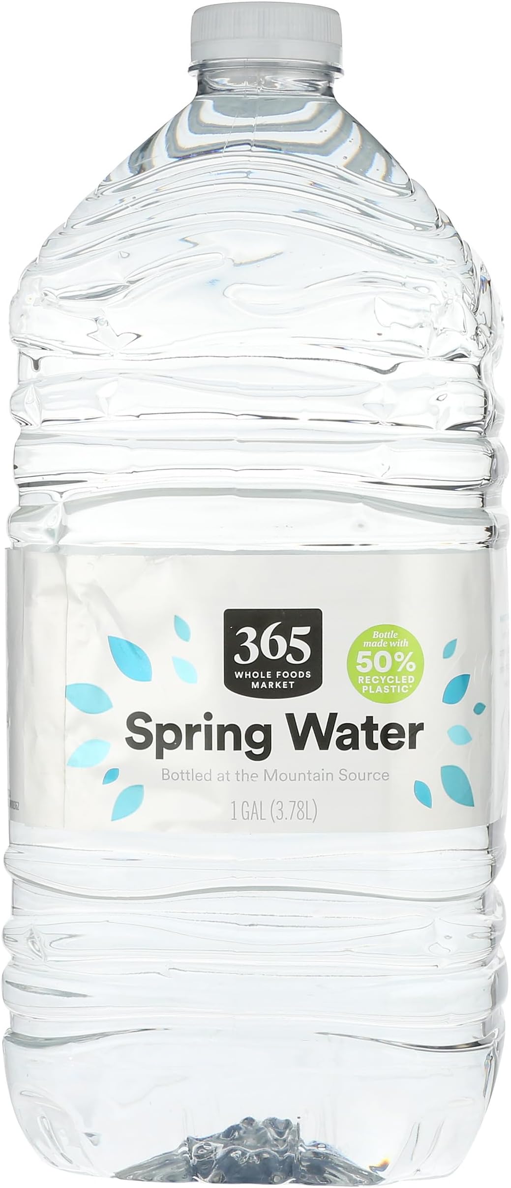 Amazon.com: 365 By Whole Foods Market, Gallon Spring Water, 128 Fl Oz ...