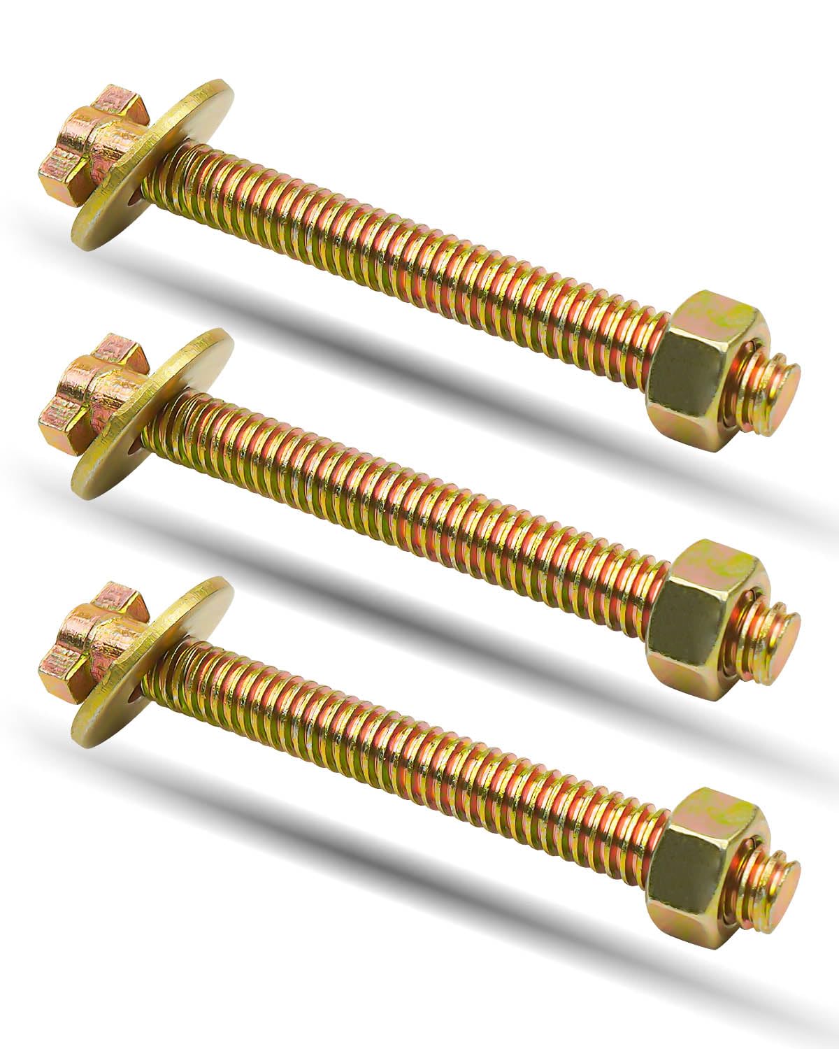 Snapklik.com : 3 Pack Brake Cage Bolt, Cagebolt For Semi Truck, Release ...