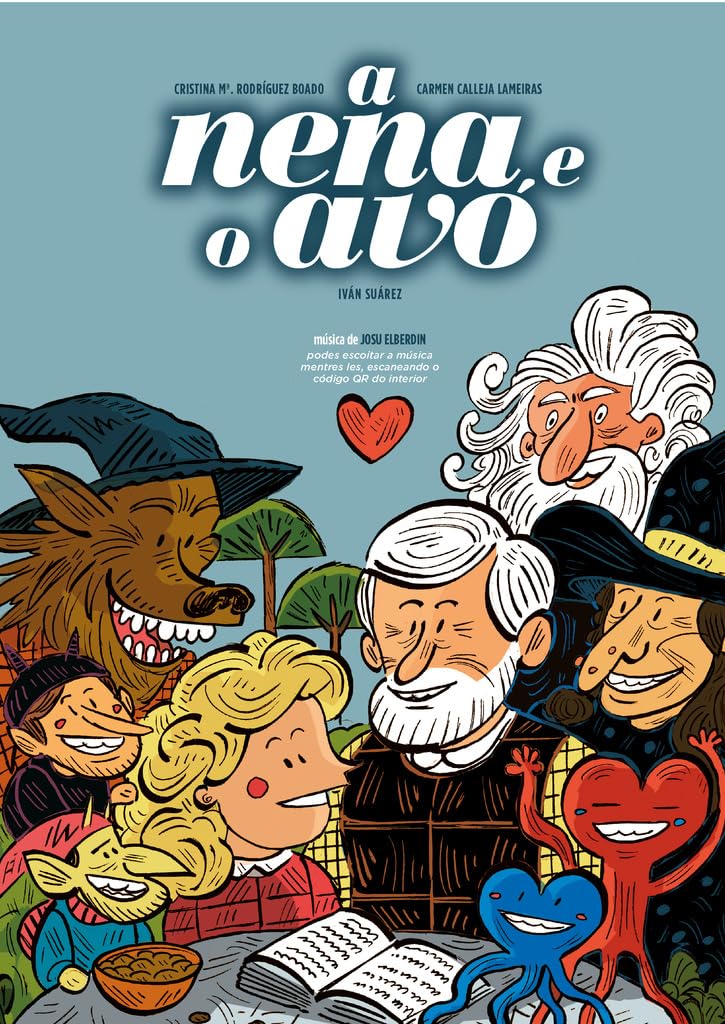 A nena e o avó: Amazon.co.uk: 9788494585647: Books