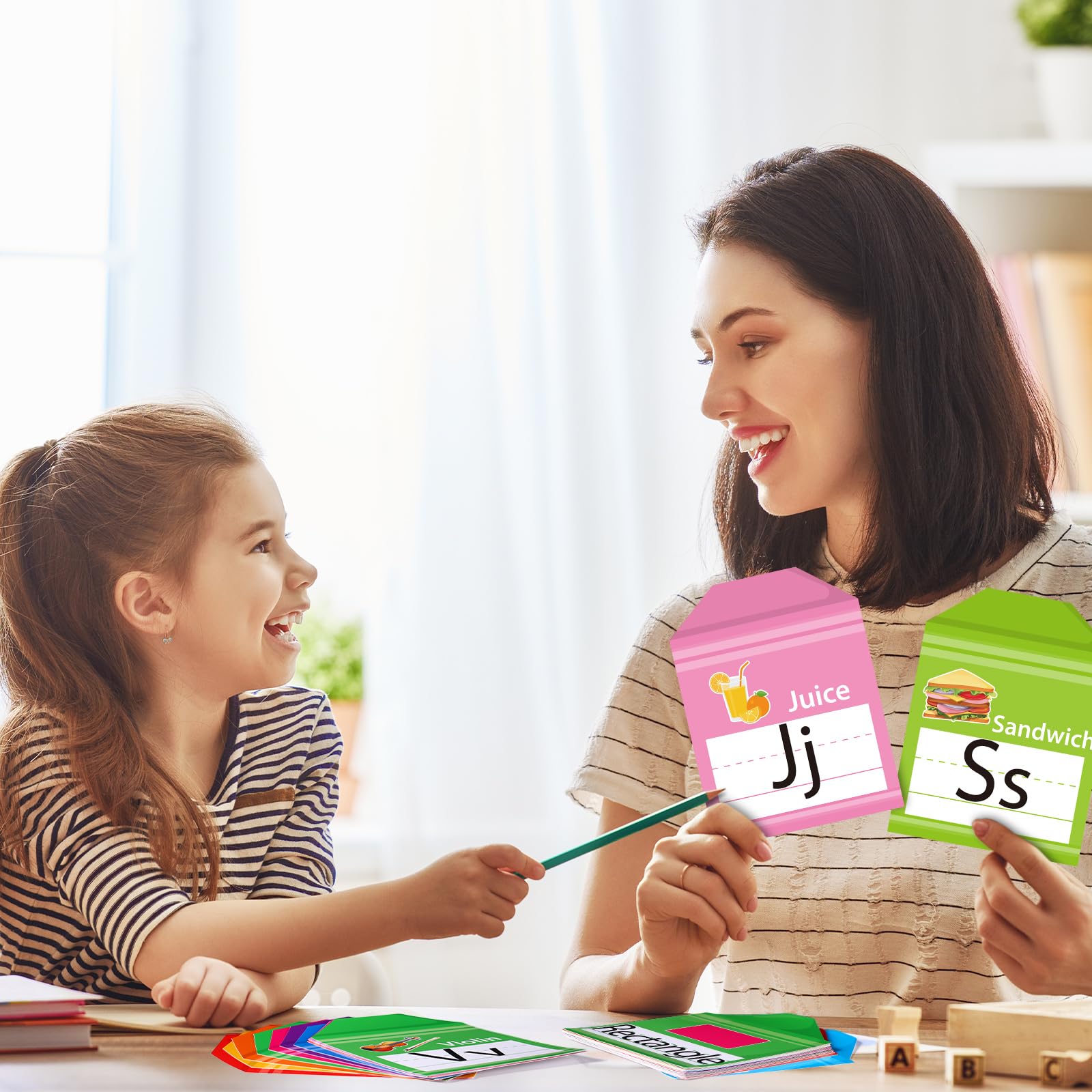 Snapklik.com : 57 Pcs Alphabet Number For Classroom Wall Crayon ...