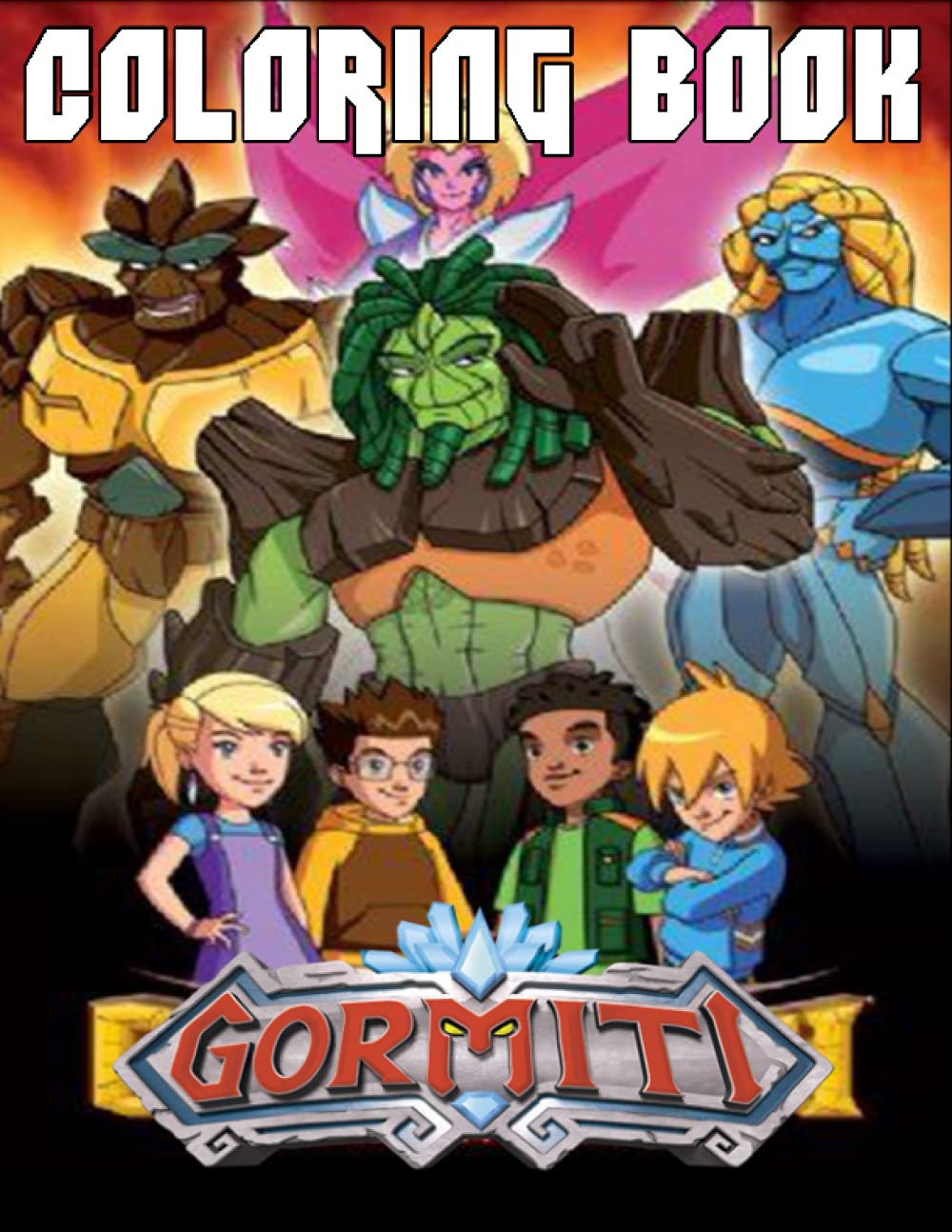 gormiti games coloring pages