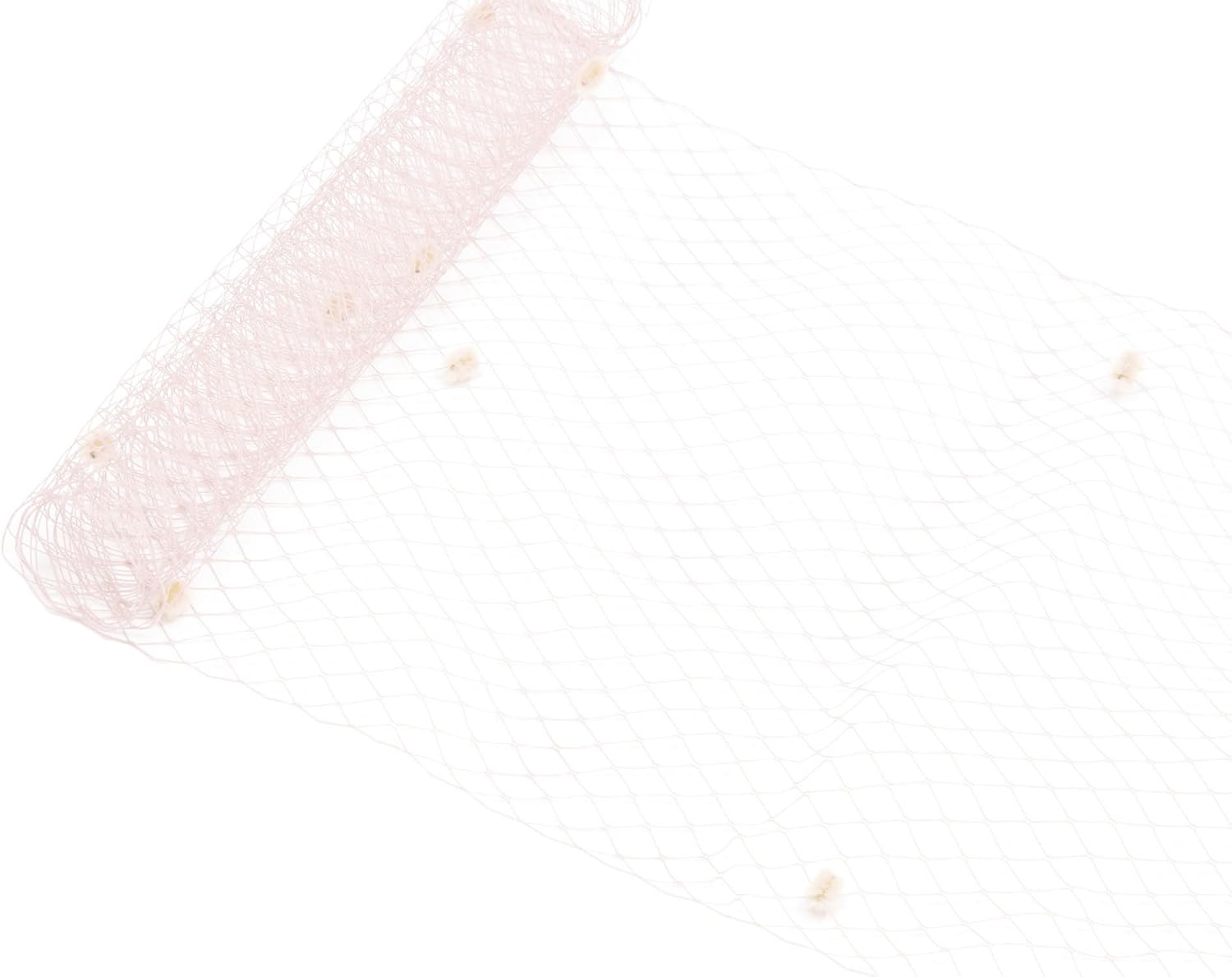 Amazon.com: Russian Birdcage Veil Millinery Netting 10" Wide - Light ...