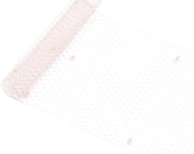 Amazon.com: Russian Birdcage Veil Millinery Netting 10" Wide - White ...