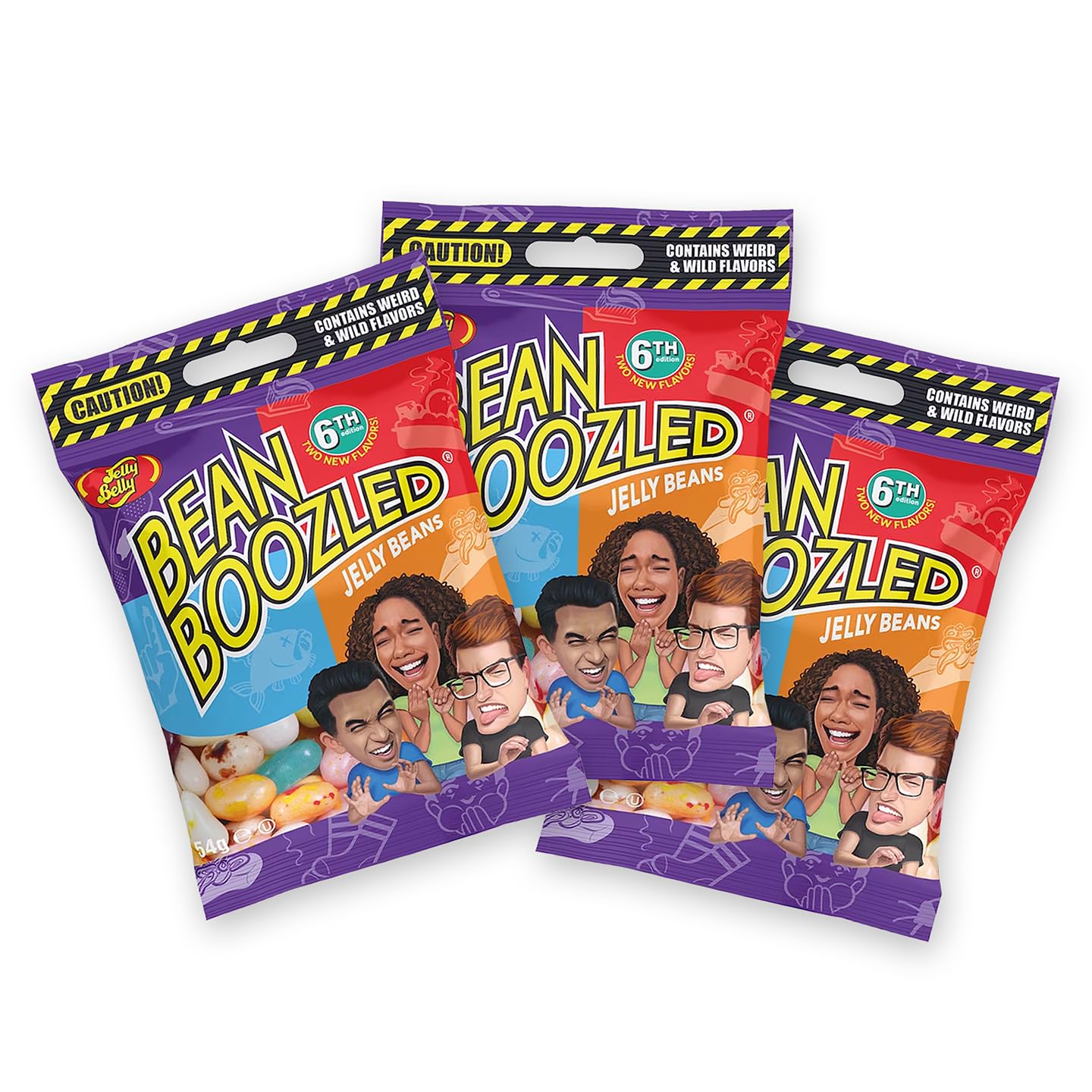 Bean Boozled 3. Utgave BeanBoozled: 3rd Edition | Jelly Belly Wiki