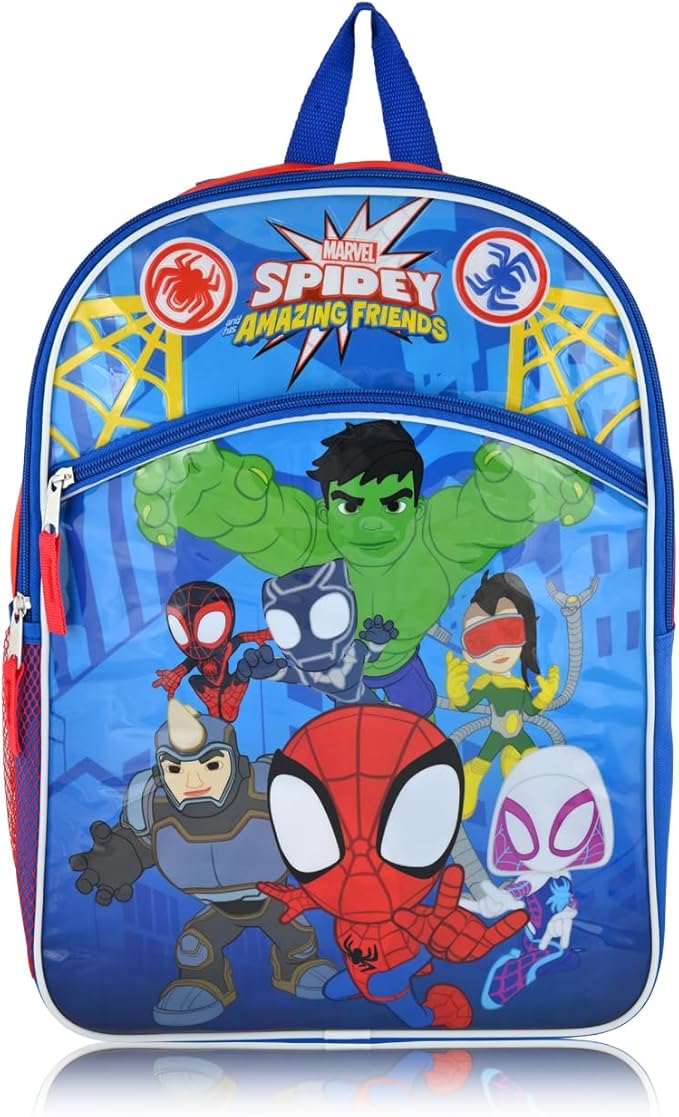 Amazon.com | Marvel Avengers Boys Backpack For Kids| Elementary and ...