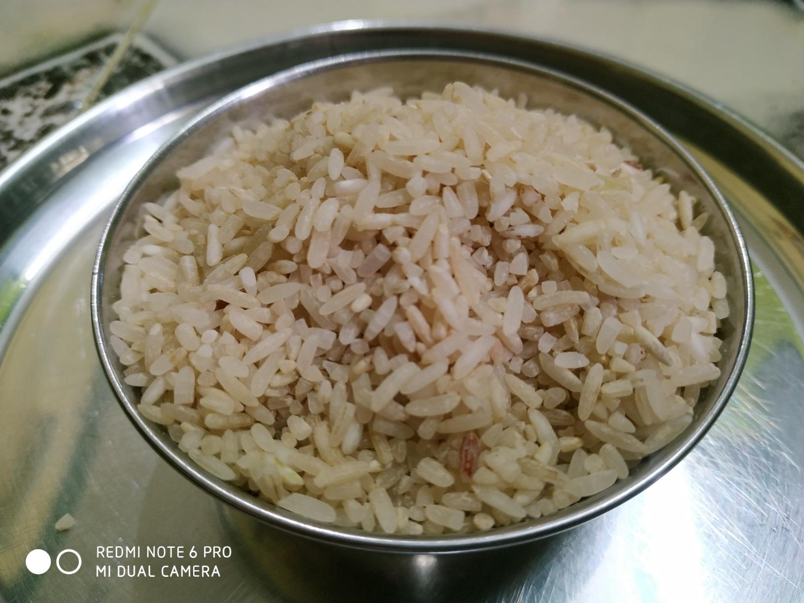 S Siddhagiri's SATVYK THE HEALTH re STORE Organic Indrayani Rice (3kg ...