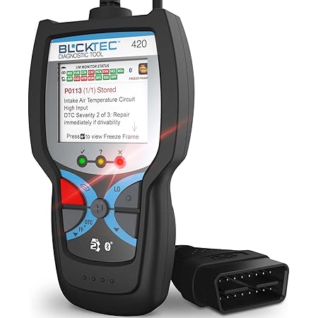 Amazon.com: OBDMATE Universal OBD2 Scanner OM126 Professional Car ...