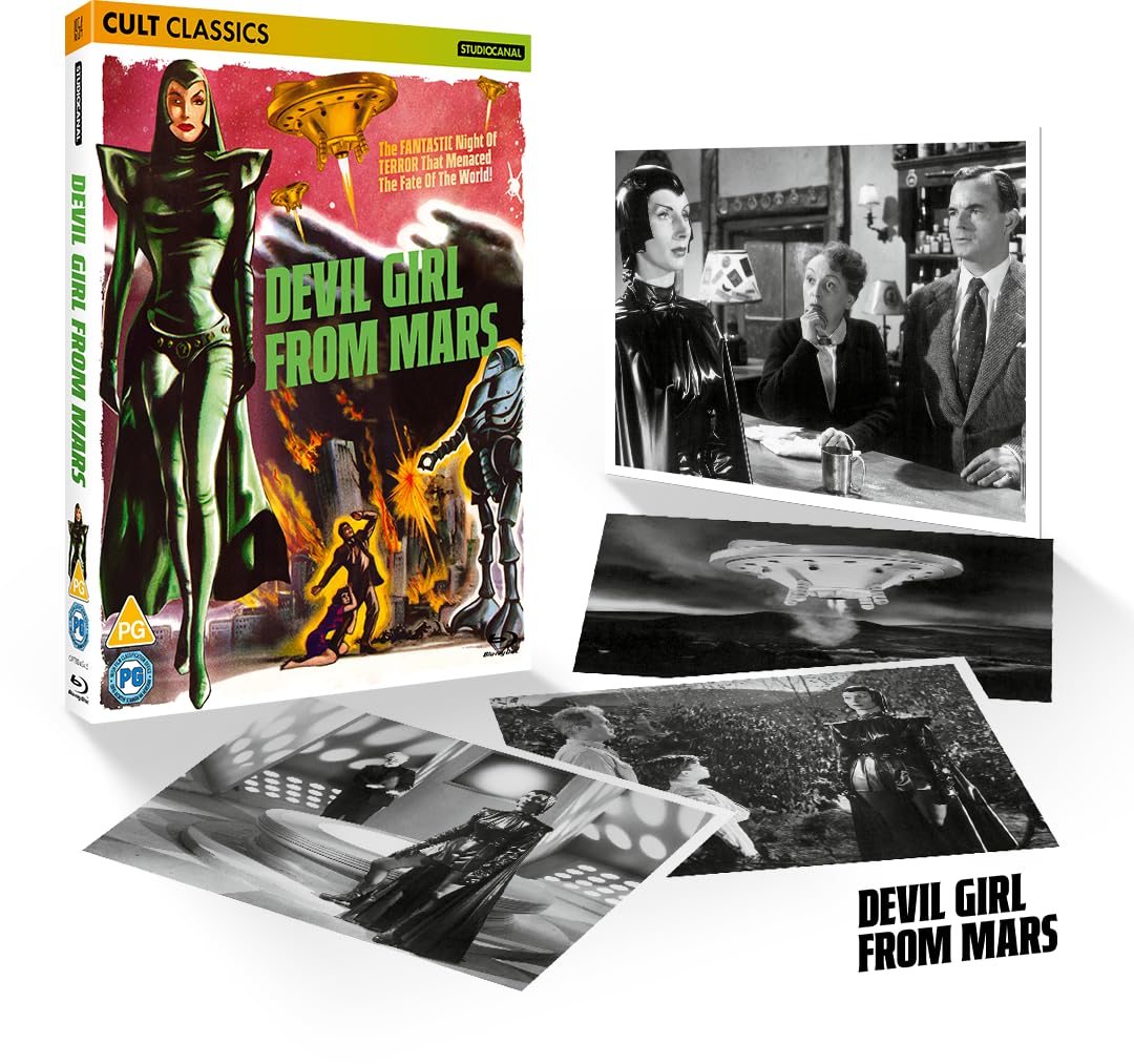 Devil Girl From Mars (Cult Classics): Amazon.co.uk: David MacDonald ...