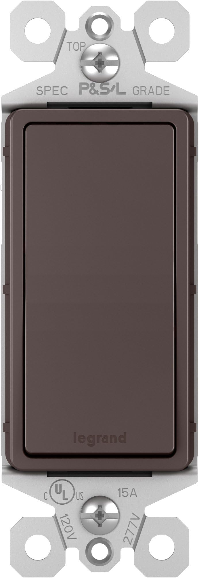 Eaton 7503RB-K-L 3-Way Designer Switch, Oil Rubbed Bronzeoil Rubbed ...