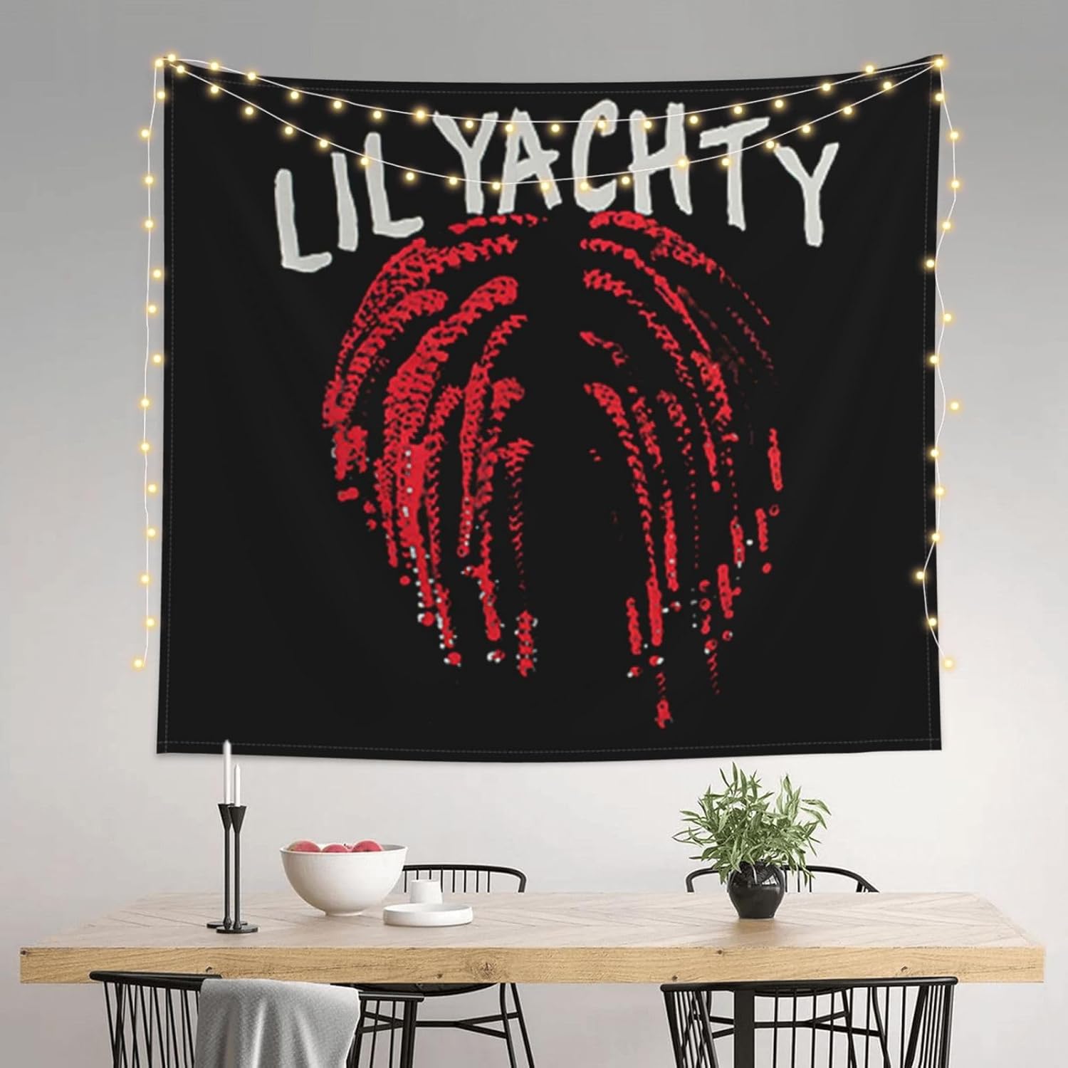 Amazon.com: GYMP Lil Rapper Music Yachty Tapestry Art Background ...