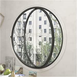 Amazon.com: ZJKXJH Round Shed Window Flush Mount, 40 36 32 30 28 24 20 ...