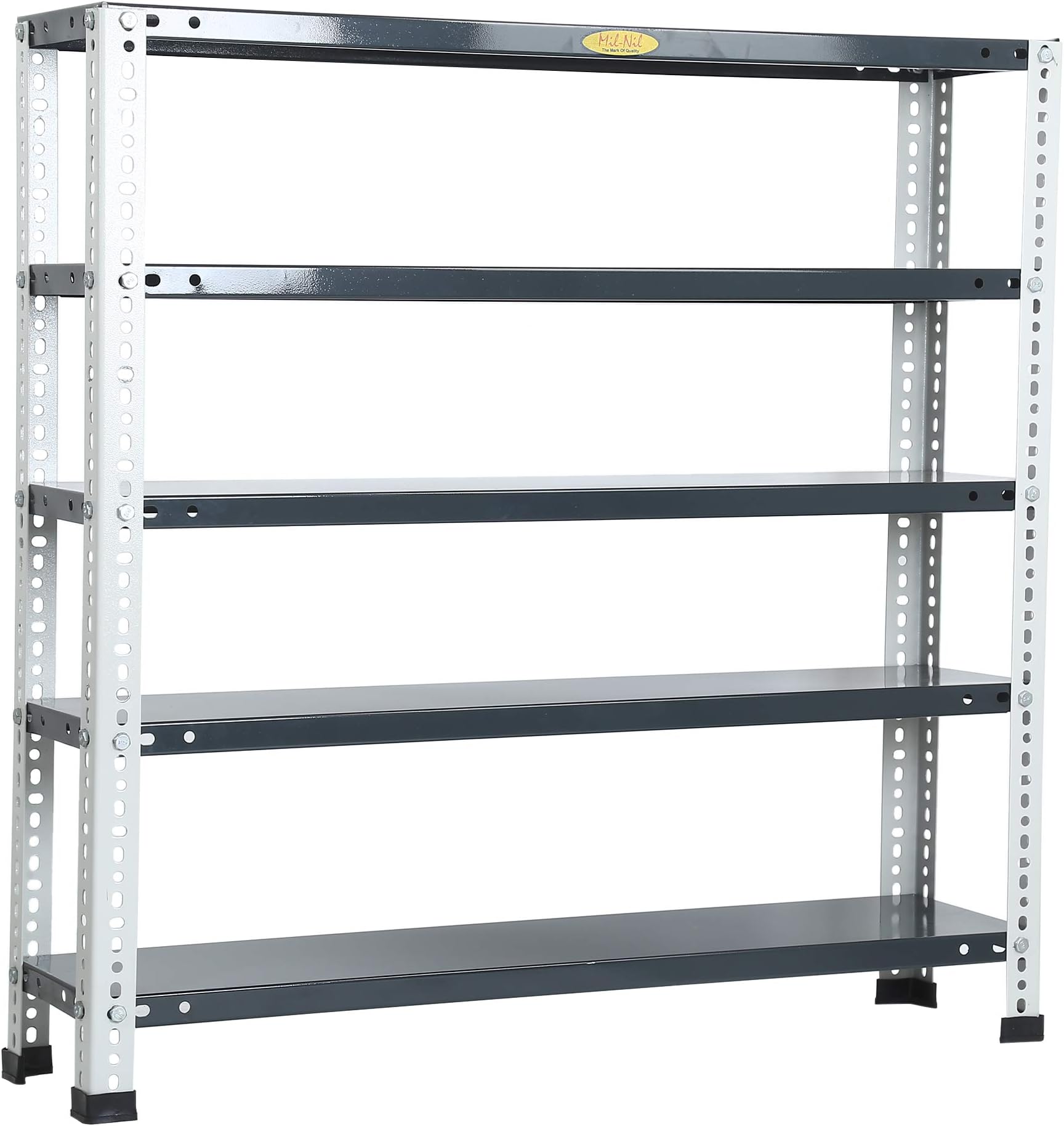 Steel N Style Slotted Angle Racks | Storage Steel Rack Diy - Do It ...