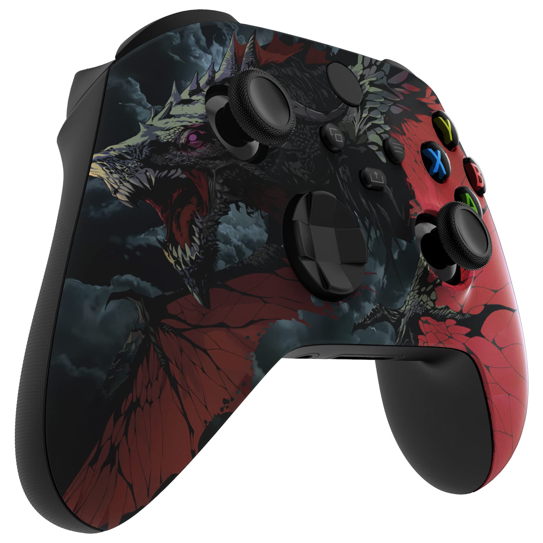 Amazon.com: eXtremeRate Custom Shell for Xbox Series X|S Controller ...