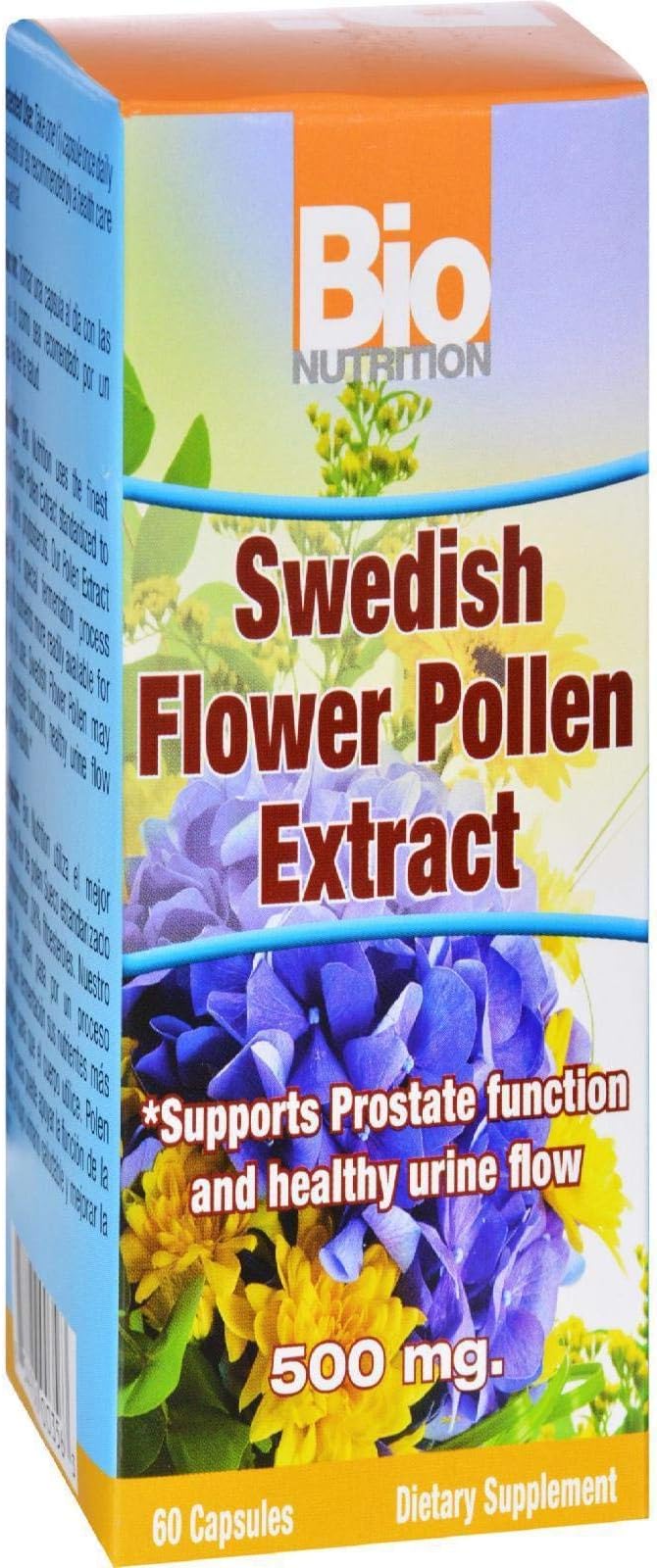 Amazon.com: Source Naturals Swedish Flower Pollen Extract Supplement ...