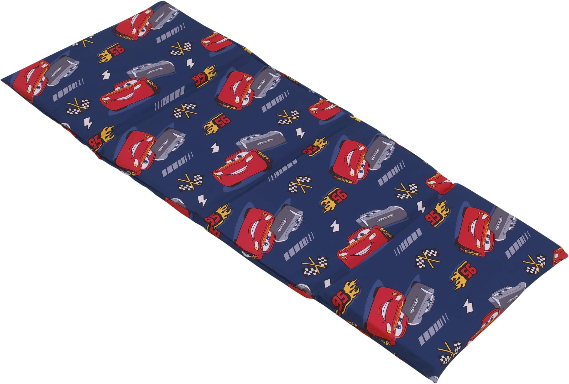 Amazon.com : Disney Toy Story Blue and Green Preschool Nap Pad Sheet : Baby