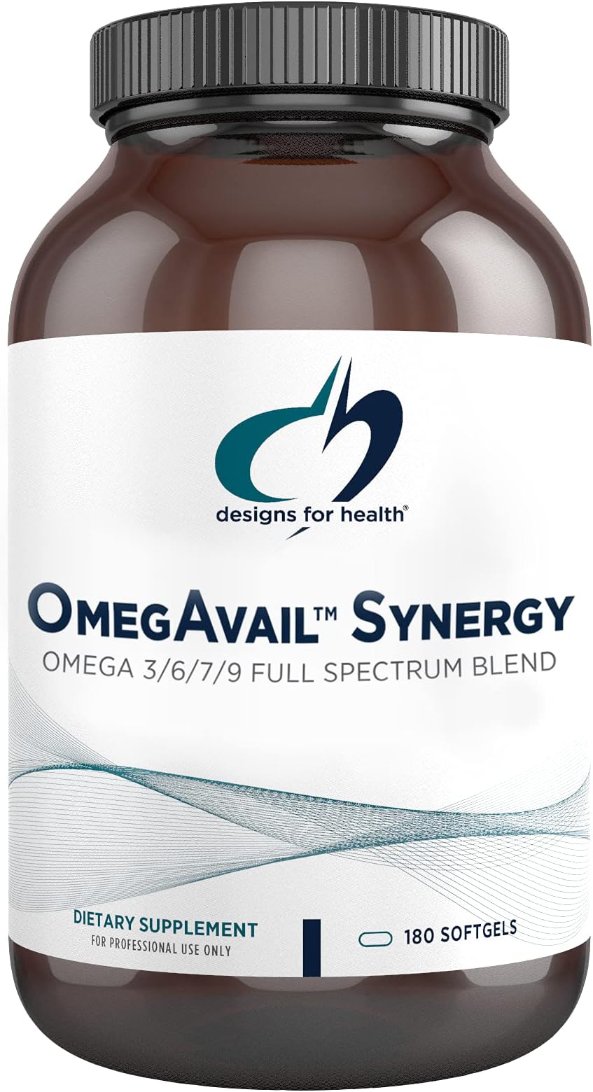 Amazon.com : Designs for Health OmegAvail Synergy - Omega Complex for ...