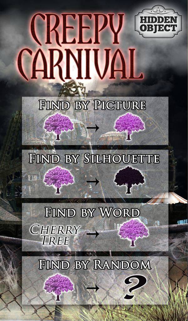 Creepy Carnival Hidden Object - App on Amazon Appstore