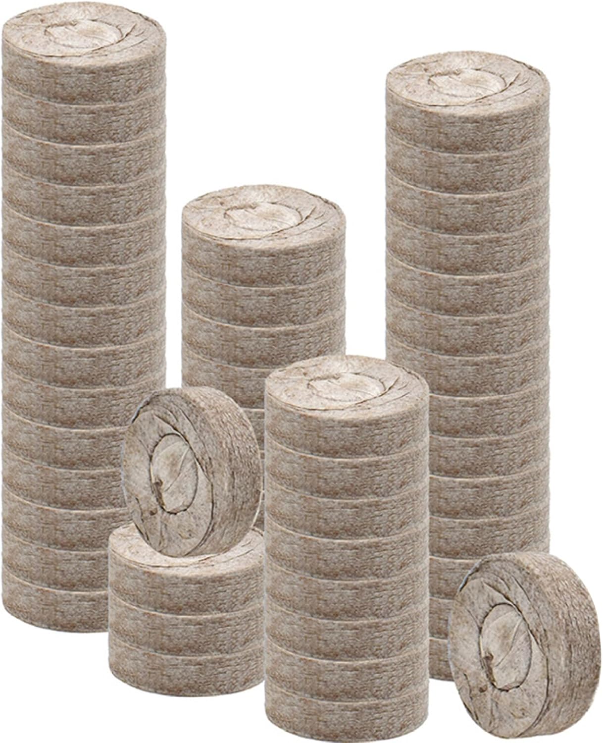 Peat Pellets for Seedlings, 50PCS 1.2 inch Seed Starter Pods ...