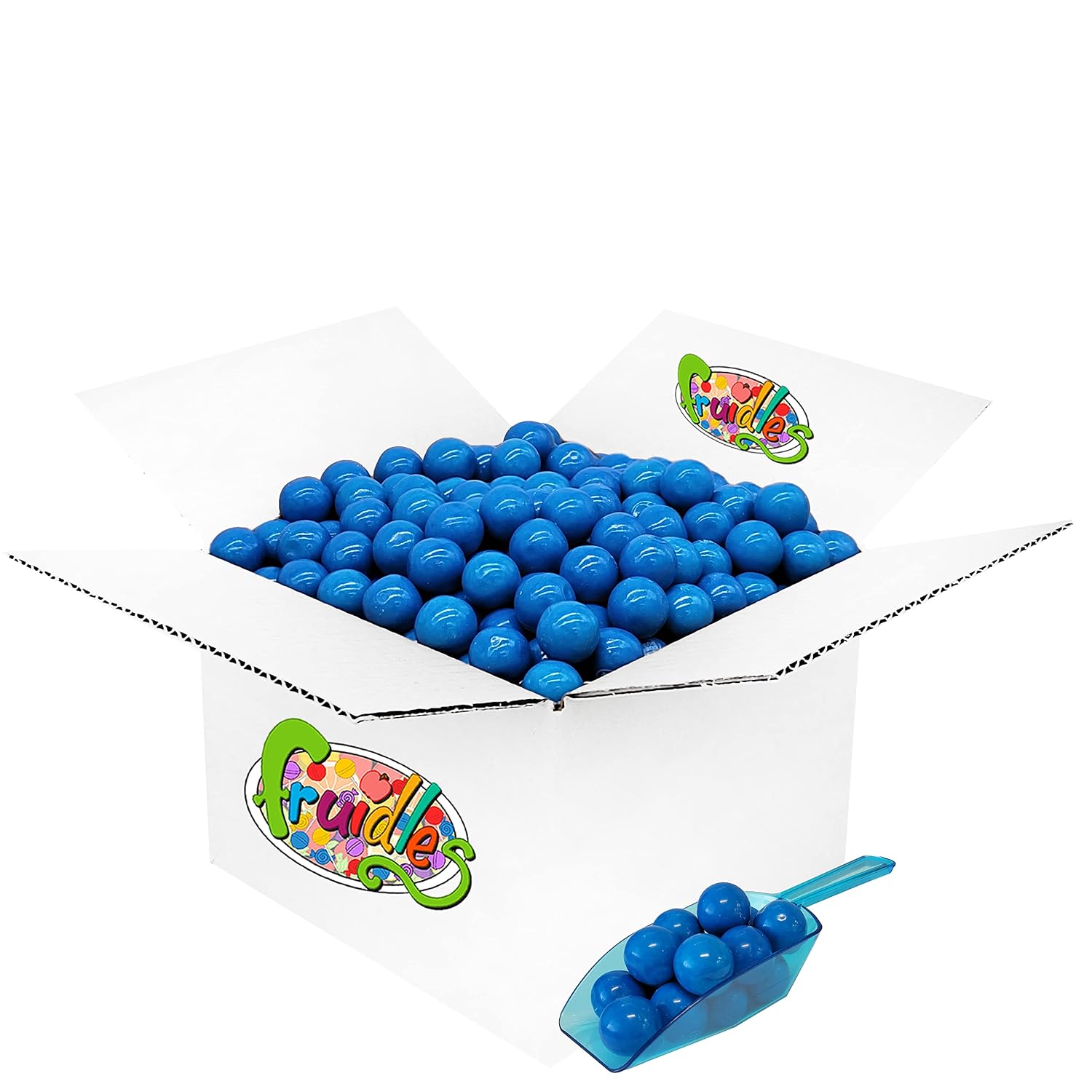 Amazon.com : Blueberry Smoothie Chewing Gum Balls Flavored Candy Buffet ...