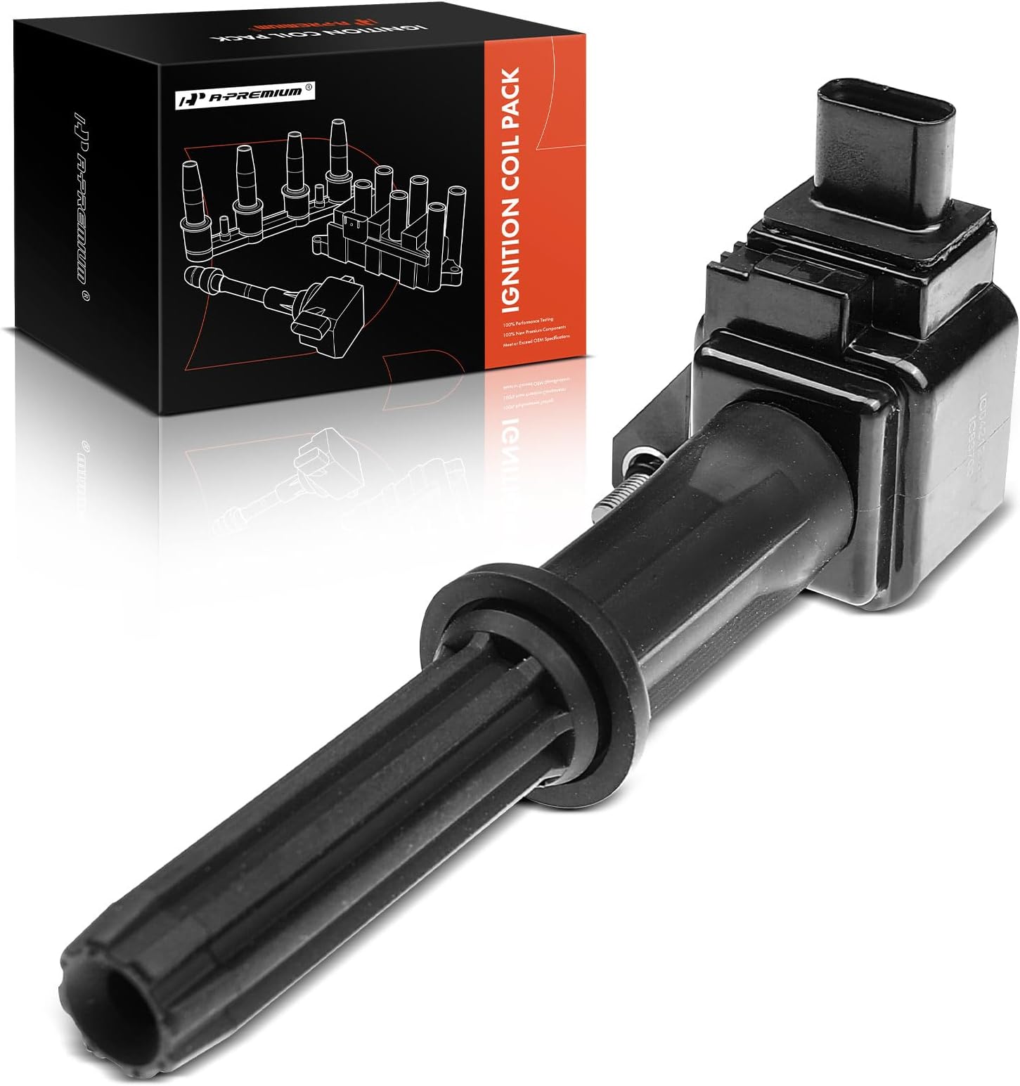 Amazon.com: A-Premium Engine Ignition Coil Pack Compatible with ...