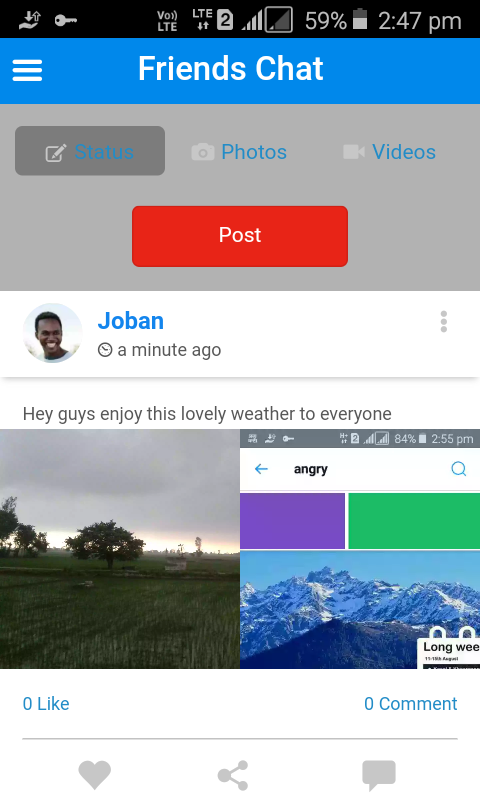 Friend Chat - Talking - App on Amazon Appstore