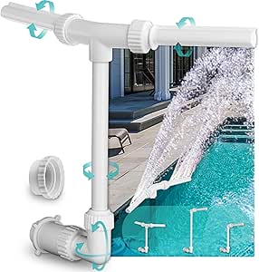 Amazon.com: Inground Pool Fountain | Water Sprinkler Pond Swimming Jet ...