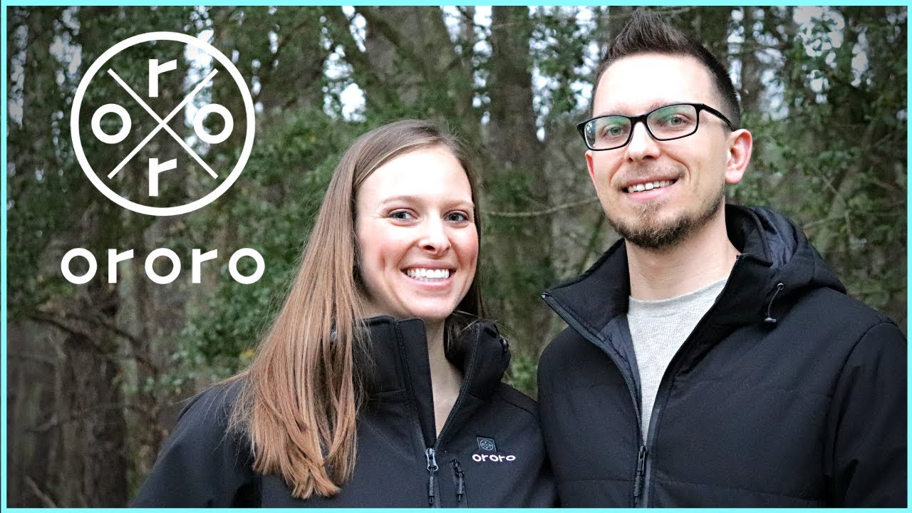 Watch ORORO Electric Heated Jackets Review! on Amazon Live