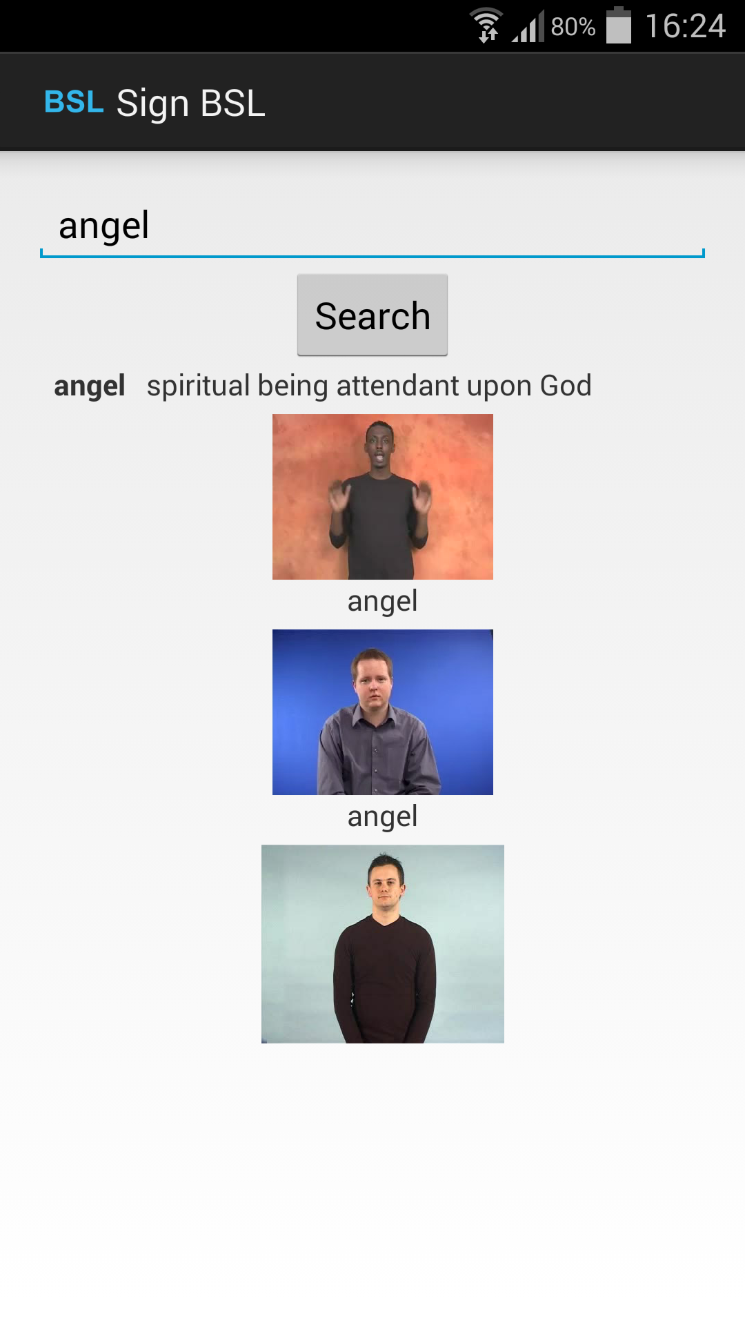 Sign BSL - App on the Amazon Appstore