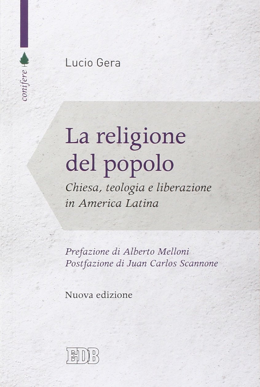 RELIGIONE DEL POPOLO : Gera, Lucio: Amazon.co.uk: Books