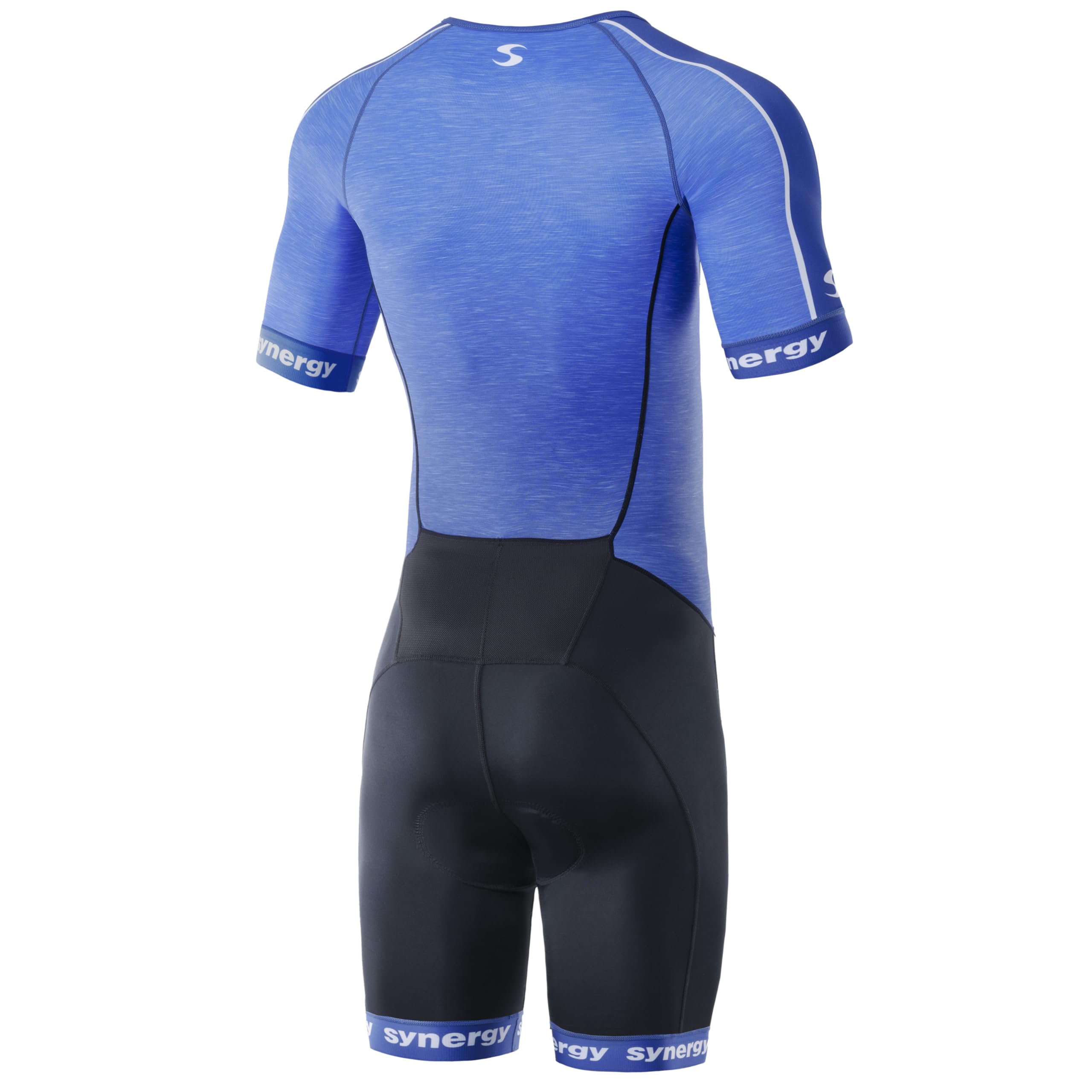 Snapklik.com : Synergy Cycling Skinsuit - Mens Pro Short Sleeve Tri Suit