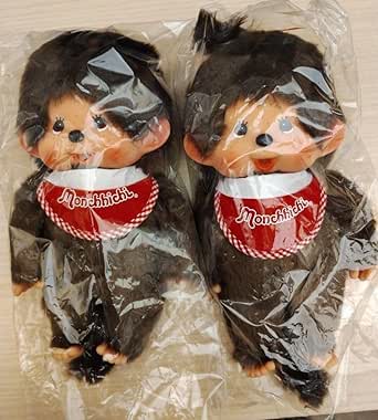 Amazon.co.jp: Monchhichi Premium Standard M Sekiguchi Plush Toy for ...