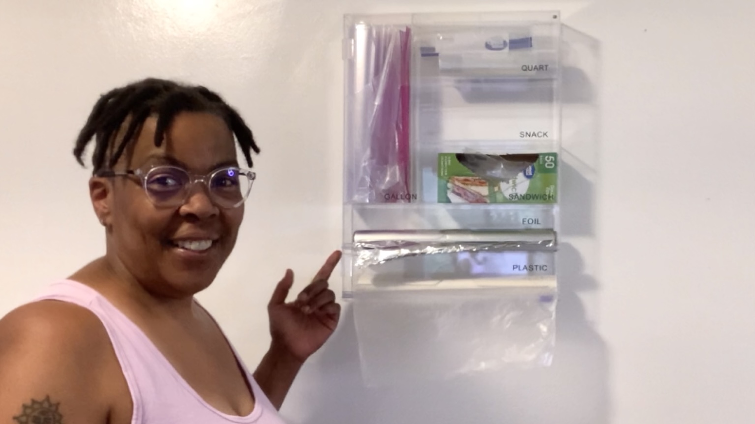 Foil Plastic Wrap And Ziploc Organizer foil-plastic-wrap-and-ziploc-organizer