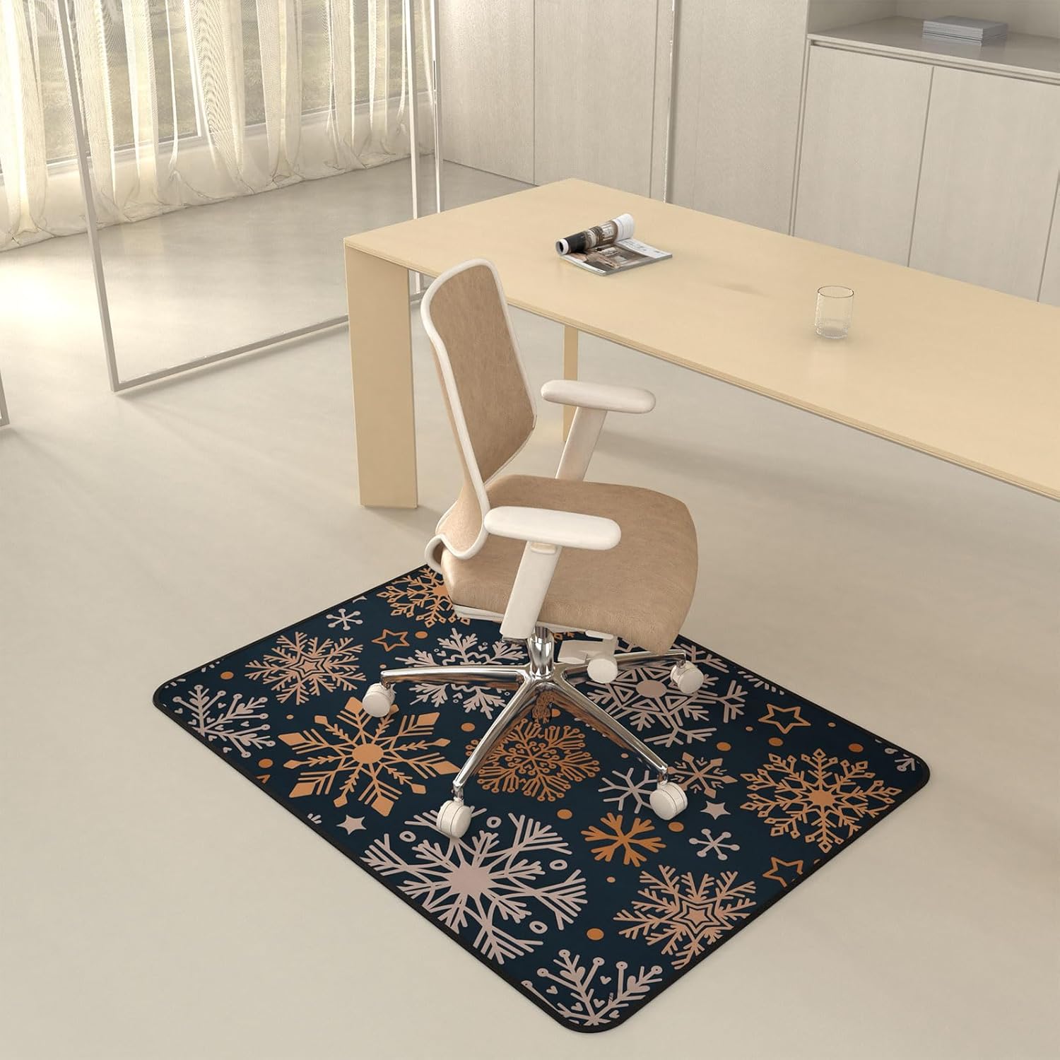 Amazon.com : Placoot Heavy Duty Office Chair Mat for Carpet & Hardwood ...