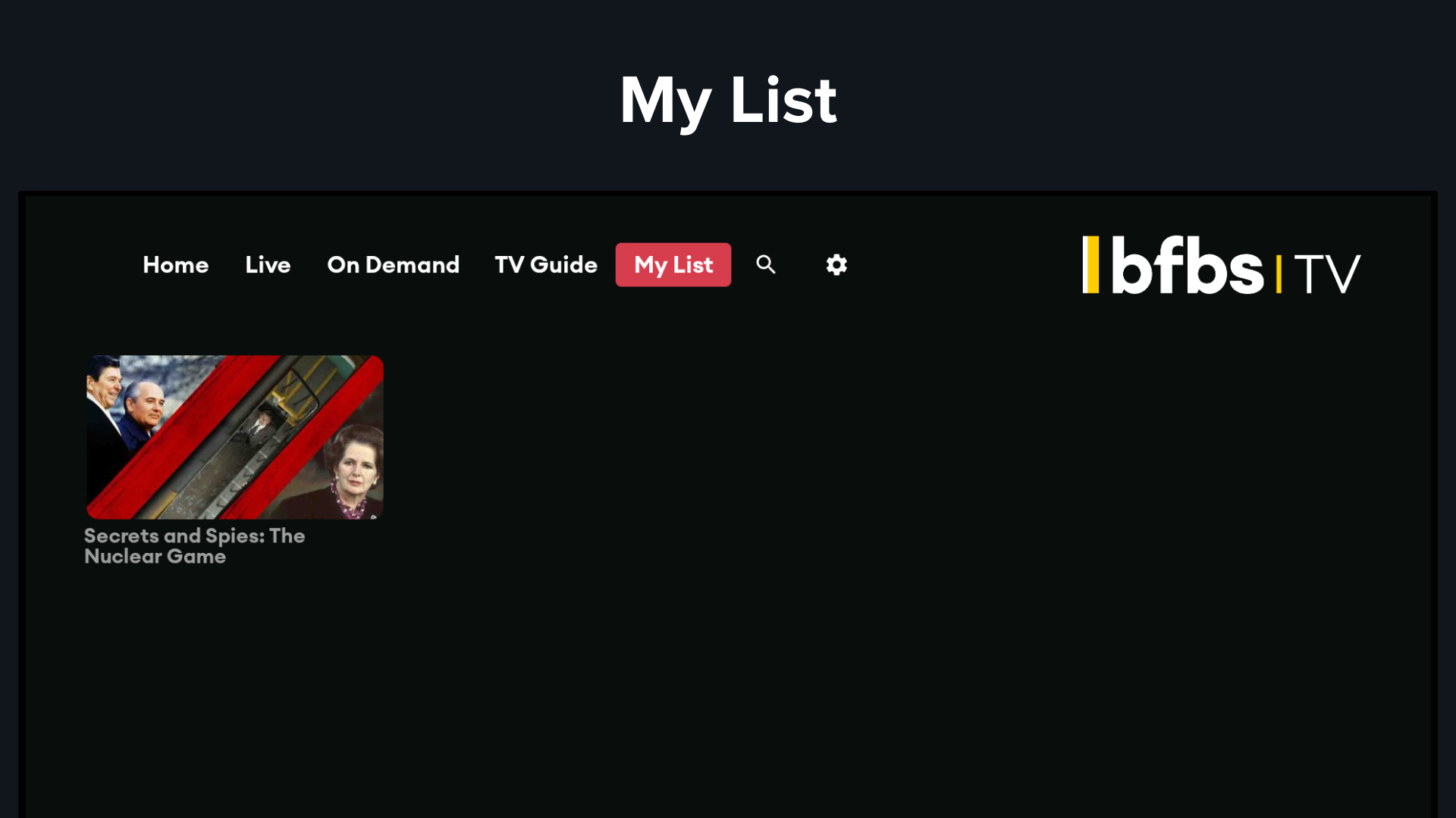 BFBS TV Player - App on the Amazon Appstore