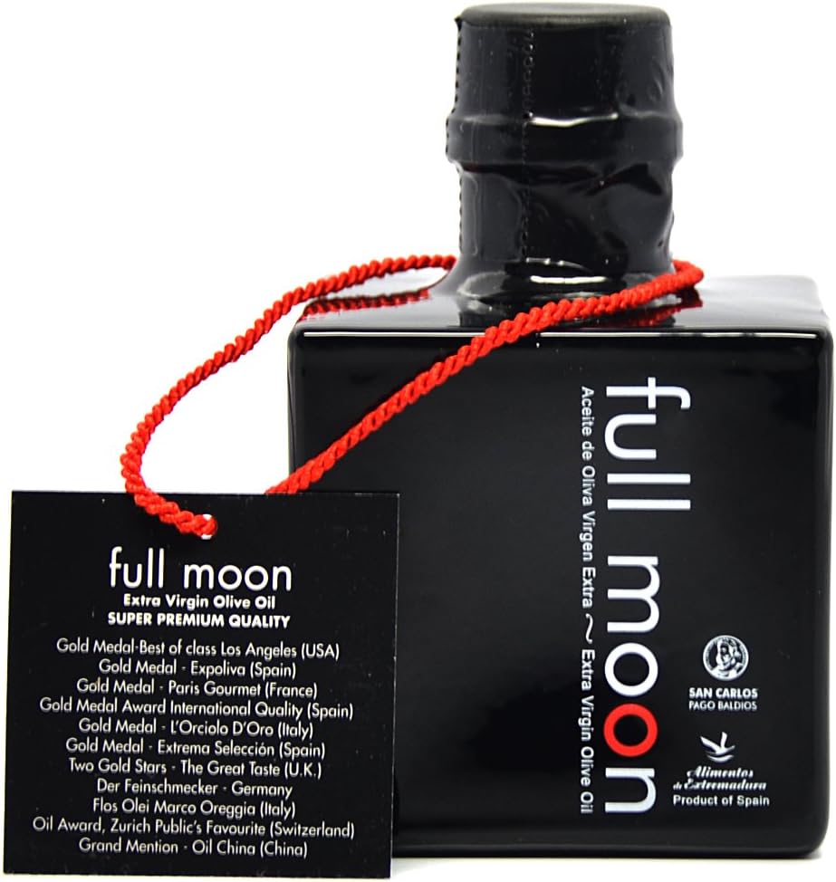full moon Aceite de oliva Virgen Extra 500 ml : Amazon.es: Alimentación ...