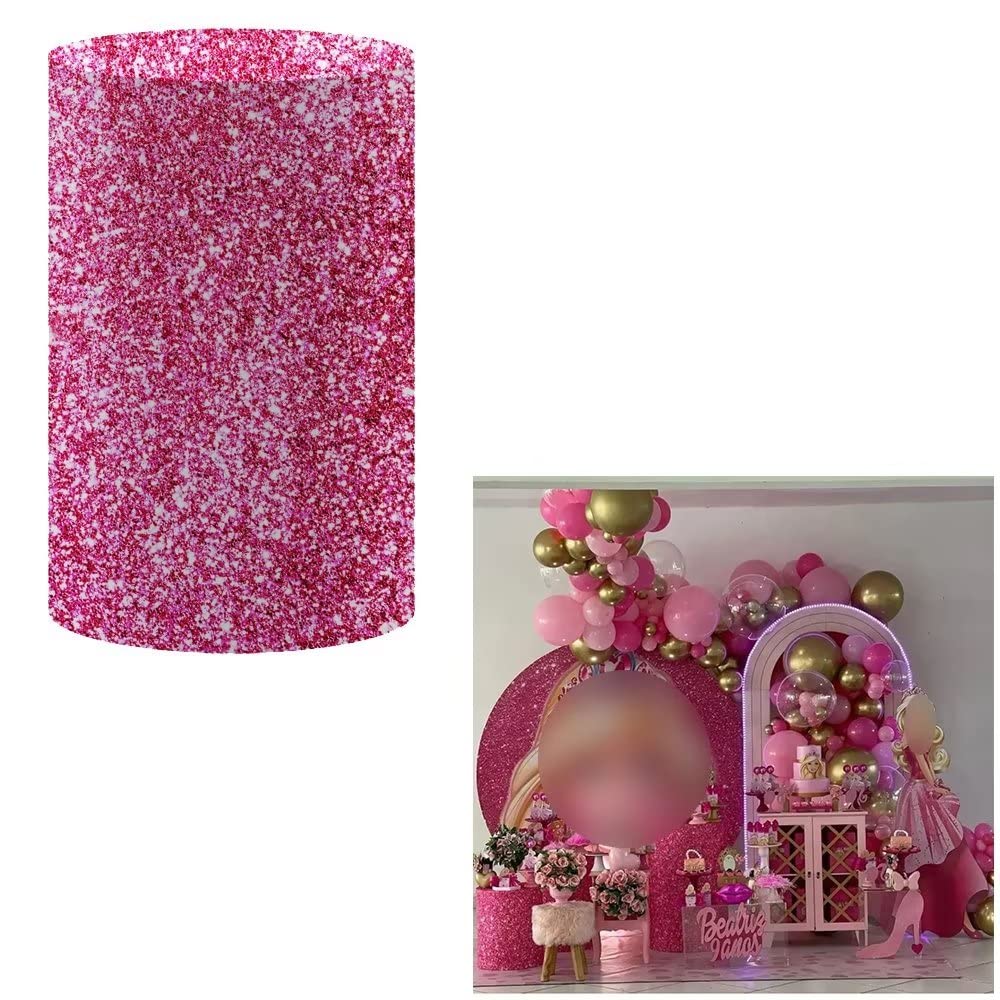 Pink Sparkle Cover Photo