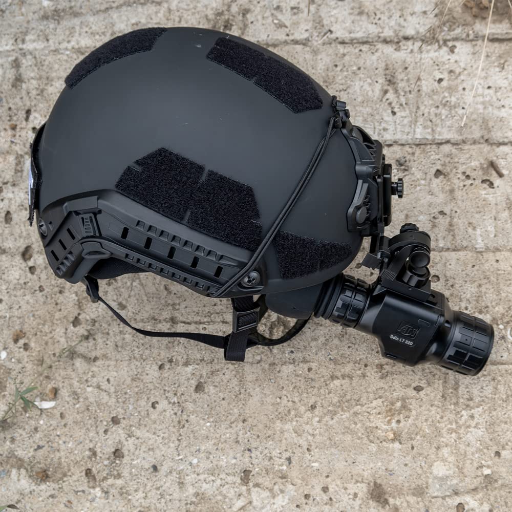 Snapklik.com : Universal Helmet Mount Kit For Odin LT Black