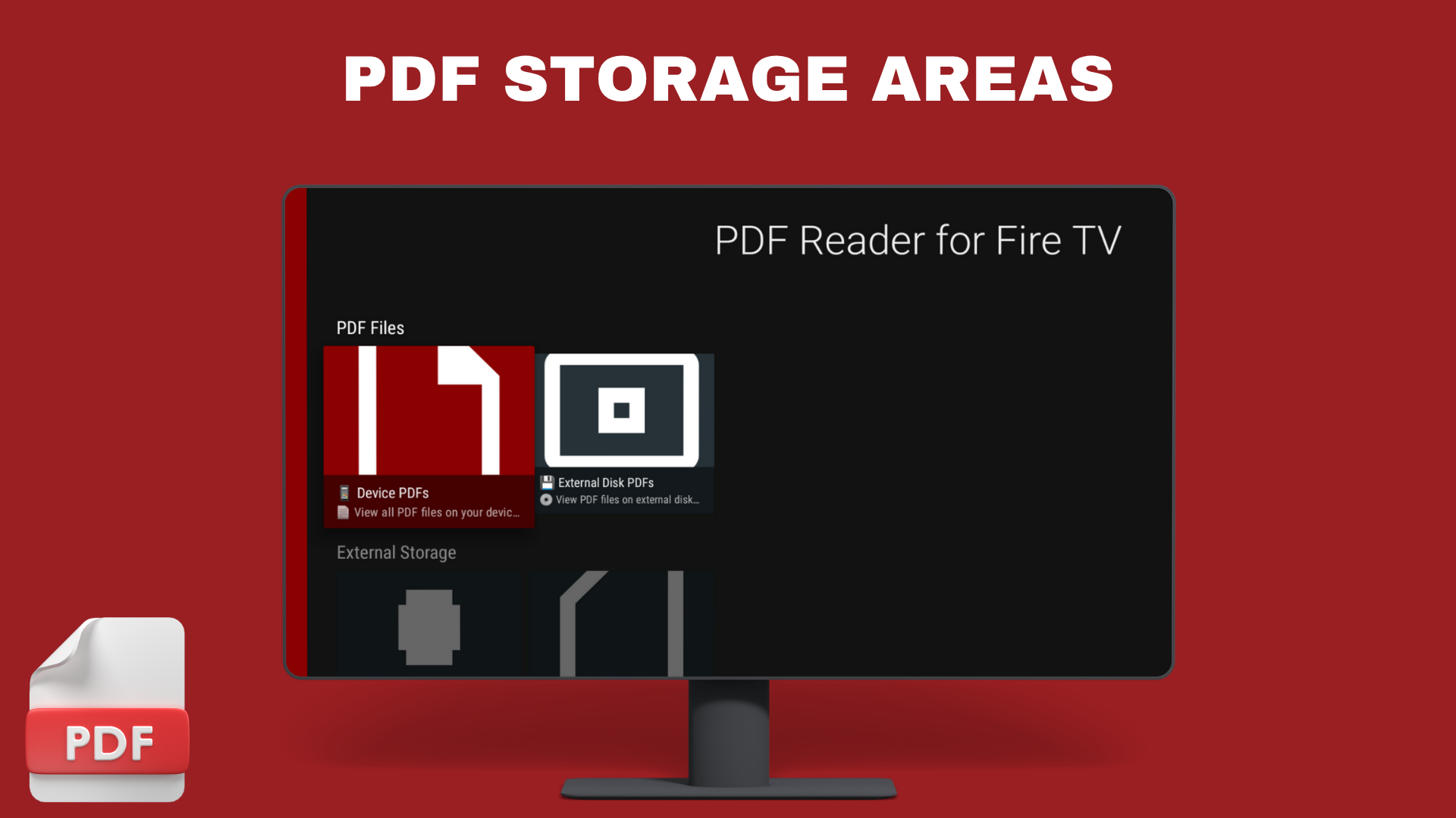 PDF Reader for Fire TV - App on Amazon Appstore