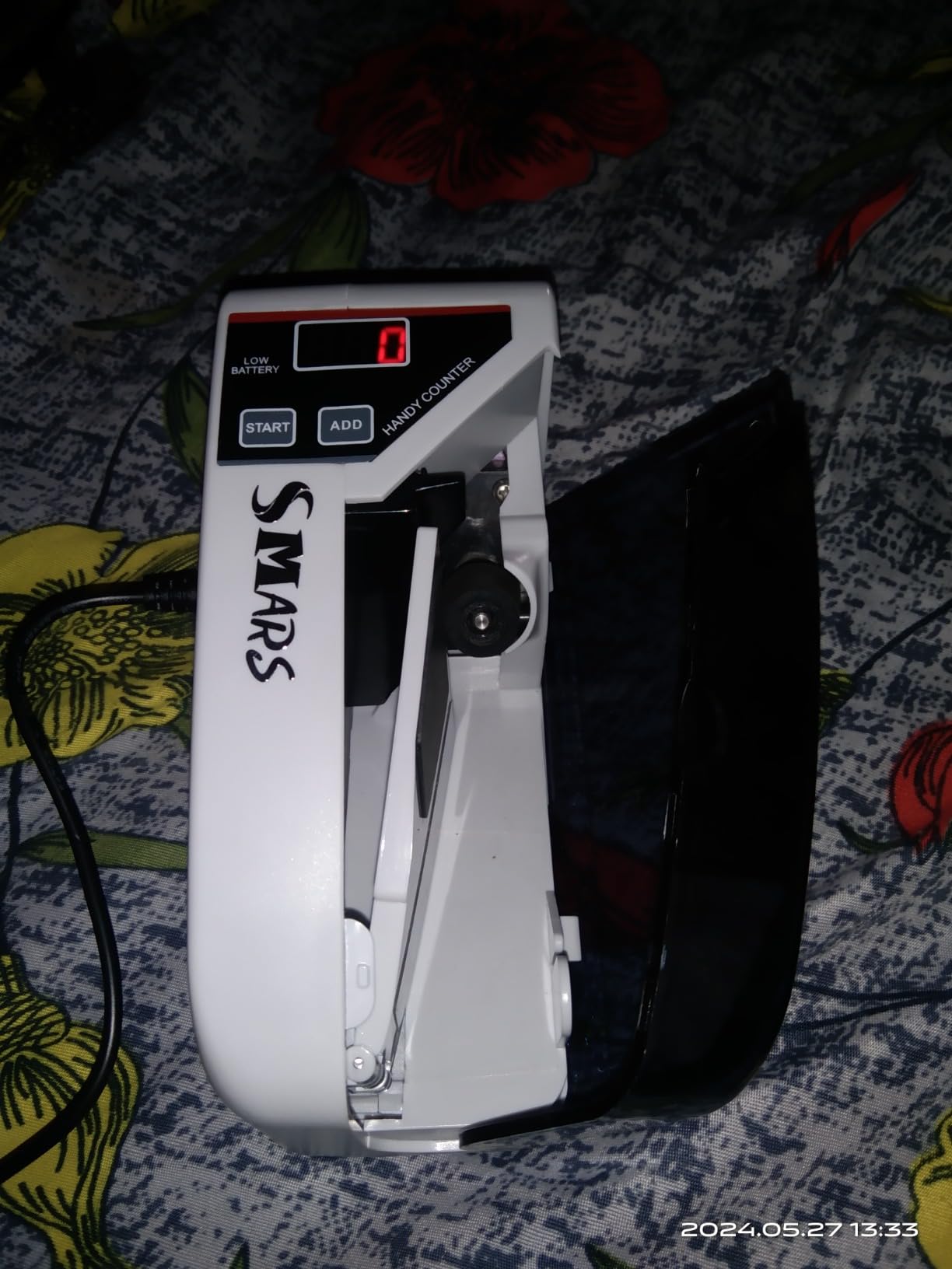 Smars® V30 LED Display Mini Portable Handy Use Battery/Plug Money ...