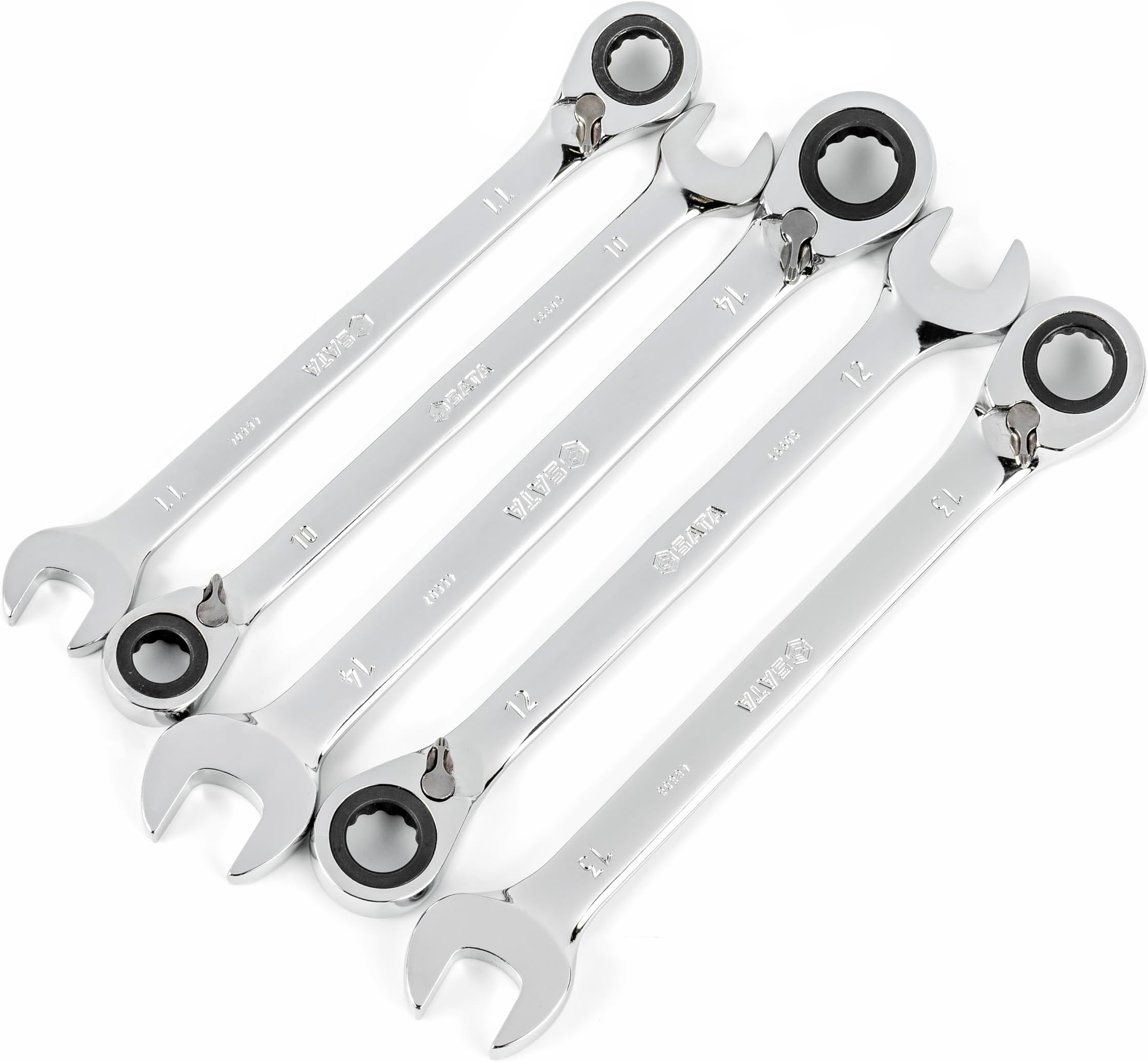 SATA 9-Piece Metric Hex Key Set, Long Arm Design, with Alloy Steel ...